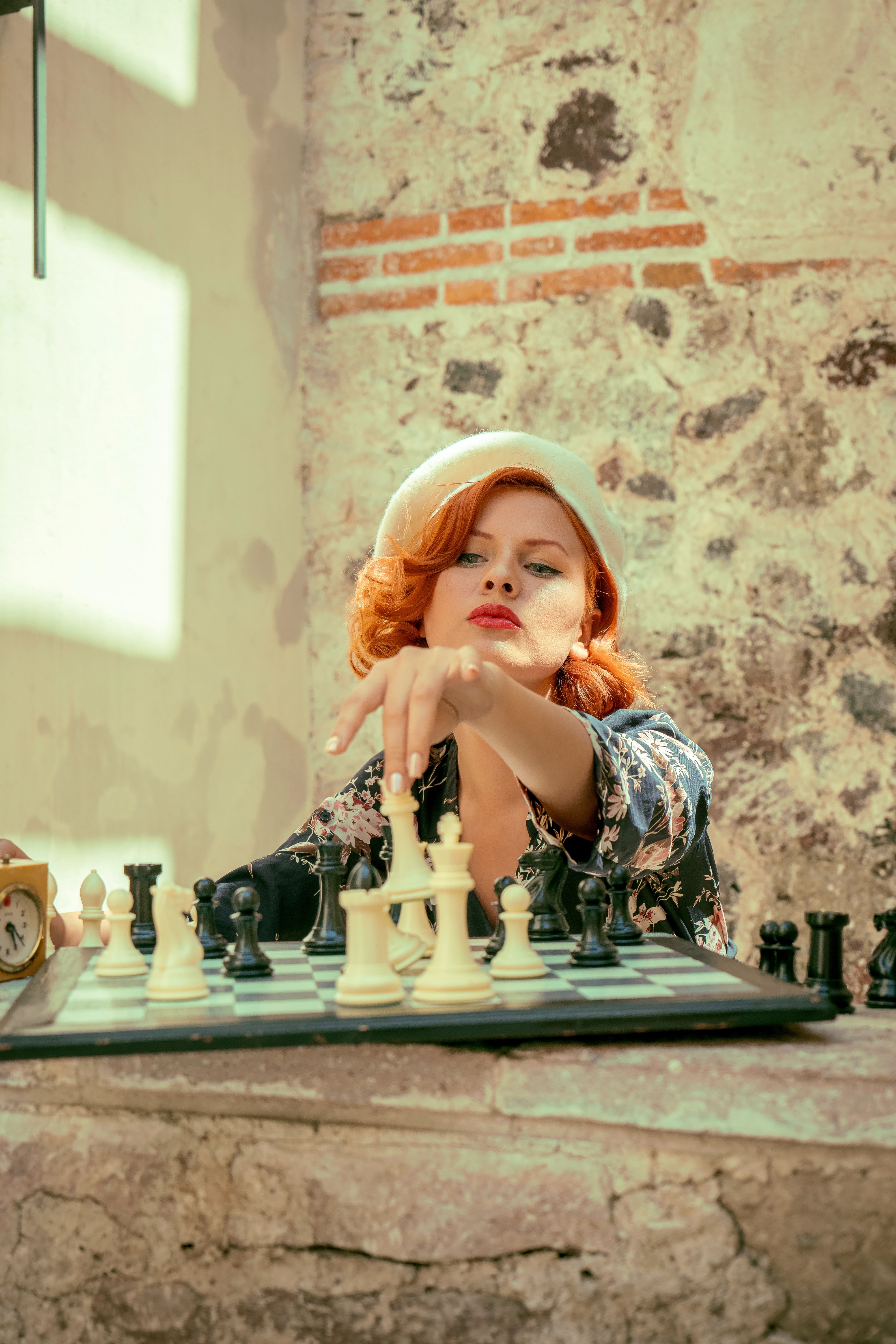 Chess Pieces on Chess Board · Free Stock Photo