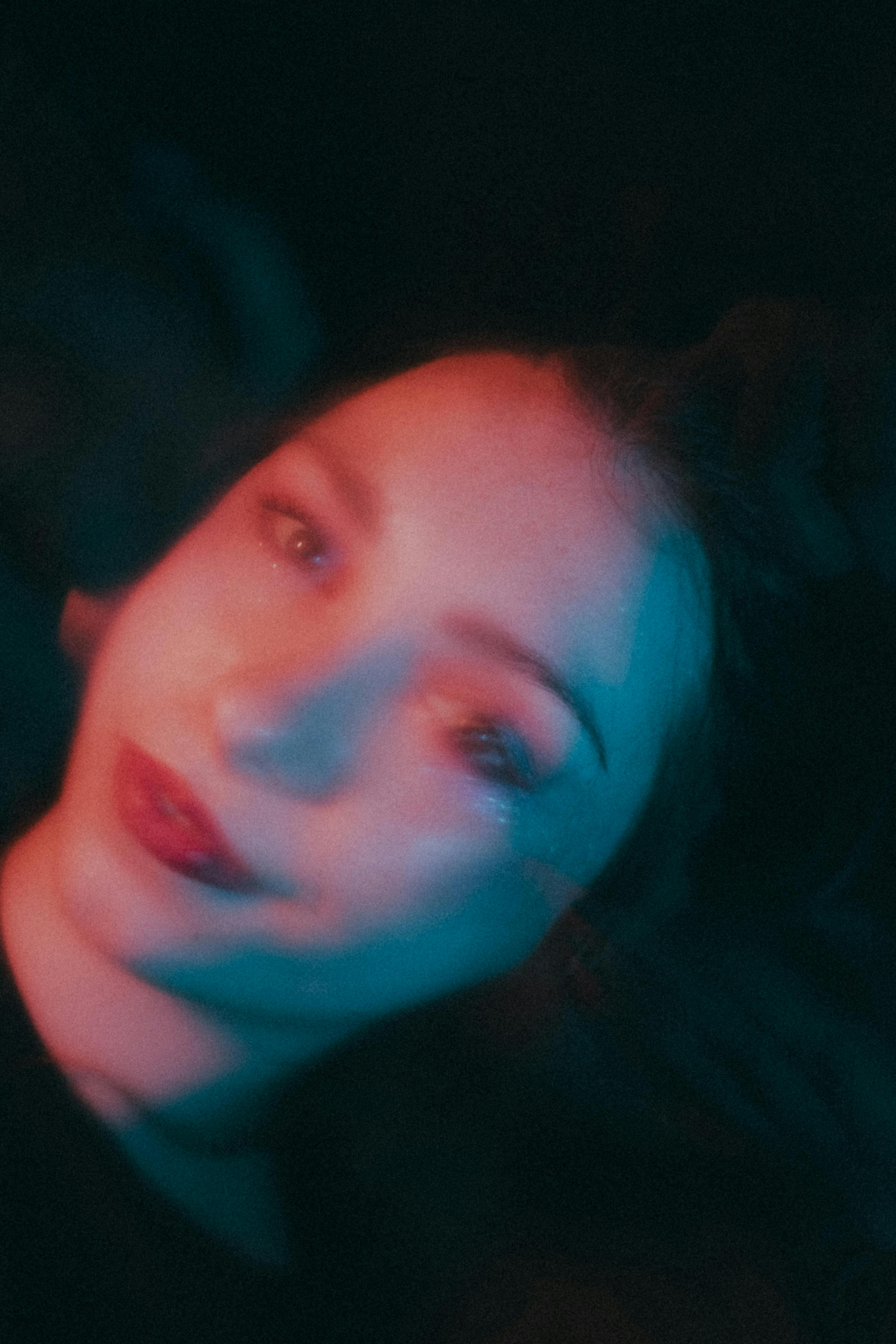 Blurred Woman Face · Free Stock Photo