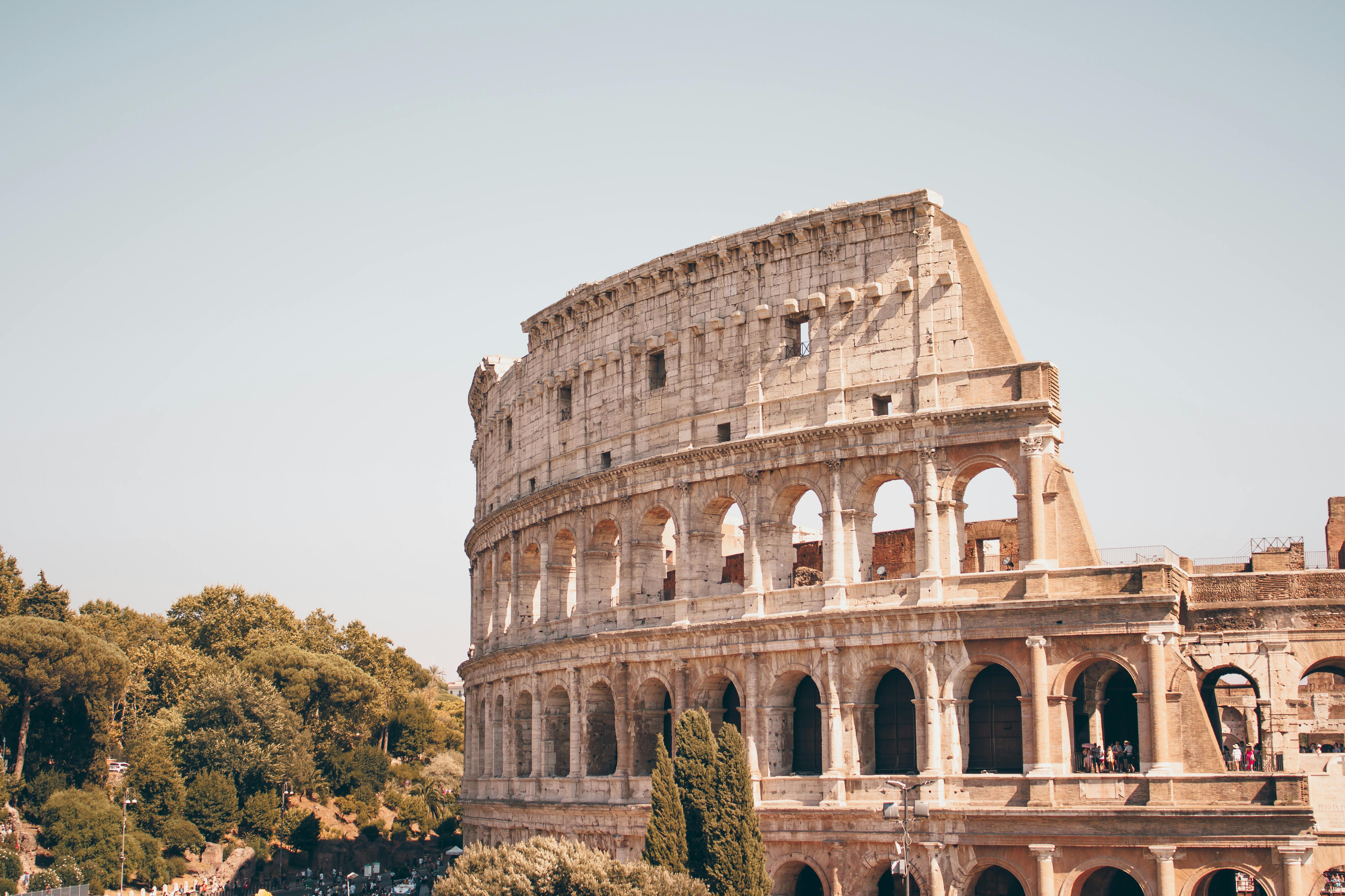 Colosseum a Famous Landmark · Free Stock Photo