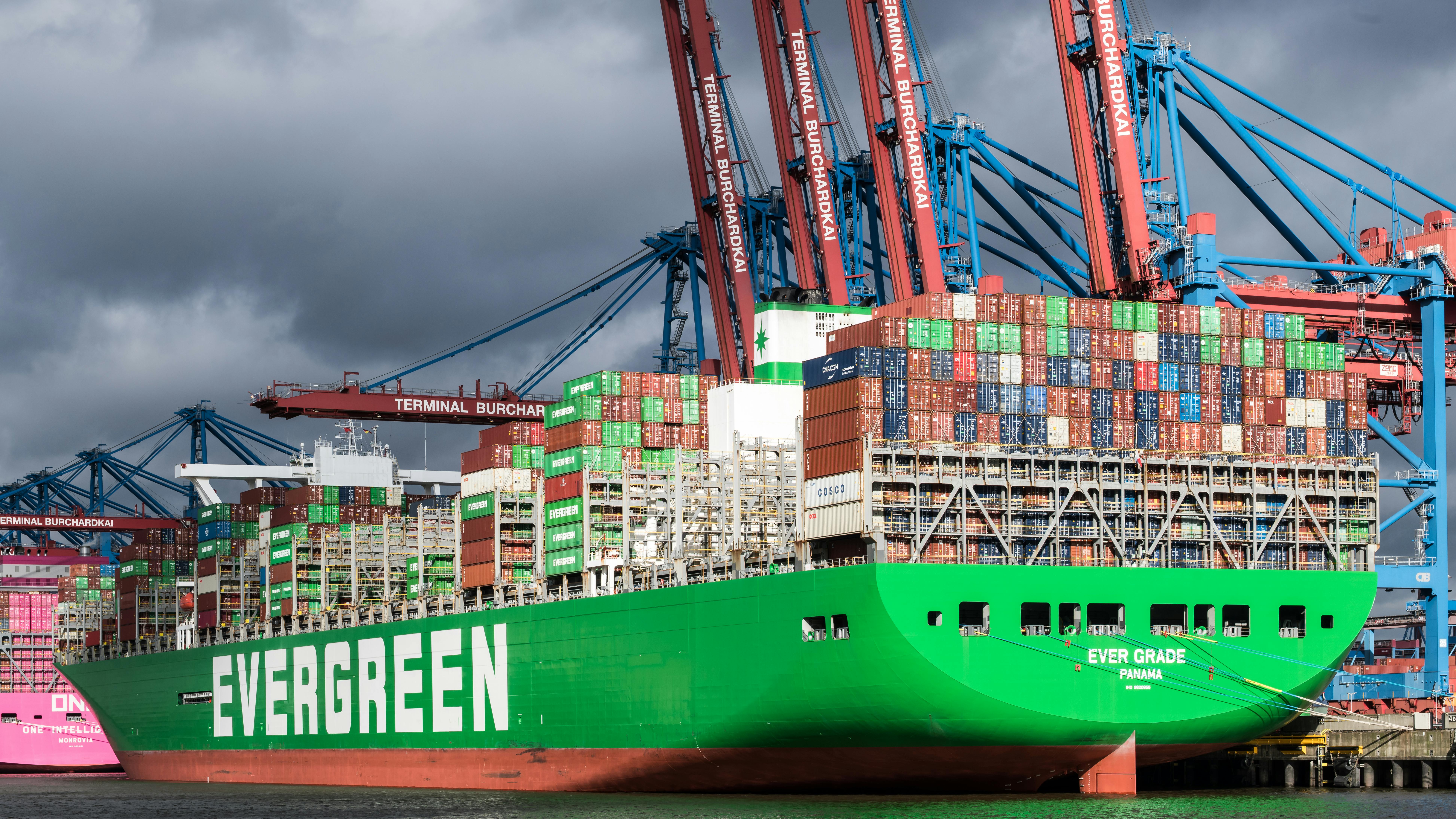 Kostenloses Foto zum Thema: business, container, containerhafen ...