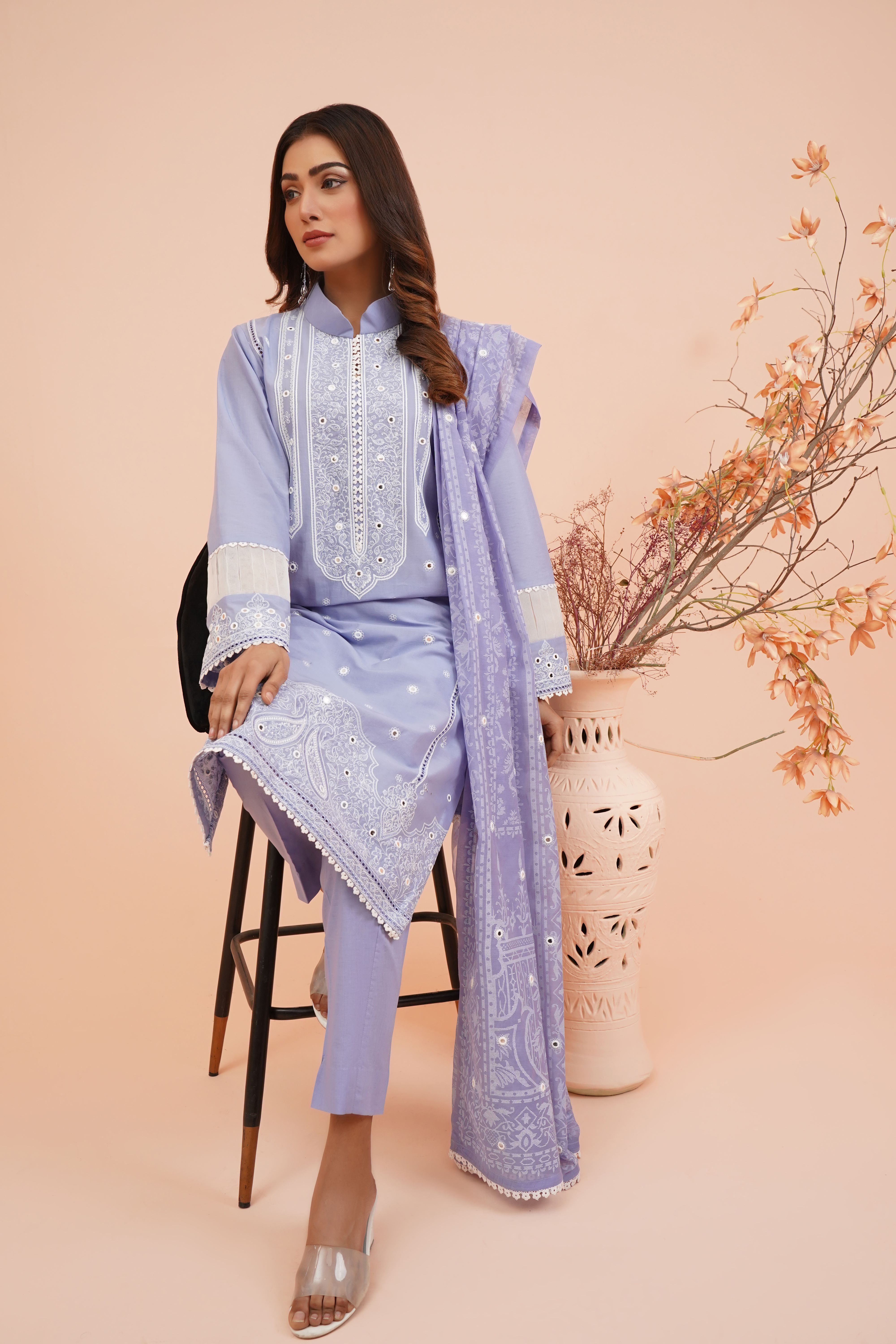 Fashion Model Lavender Color Photos, Download The BEST Free Fashion ...