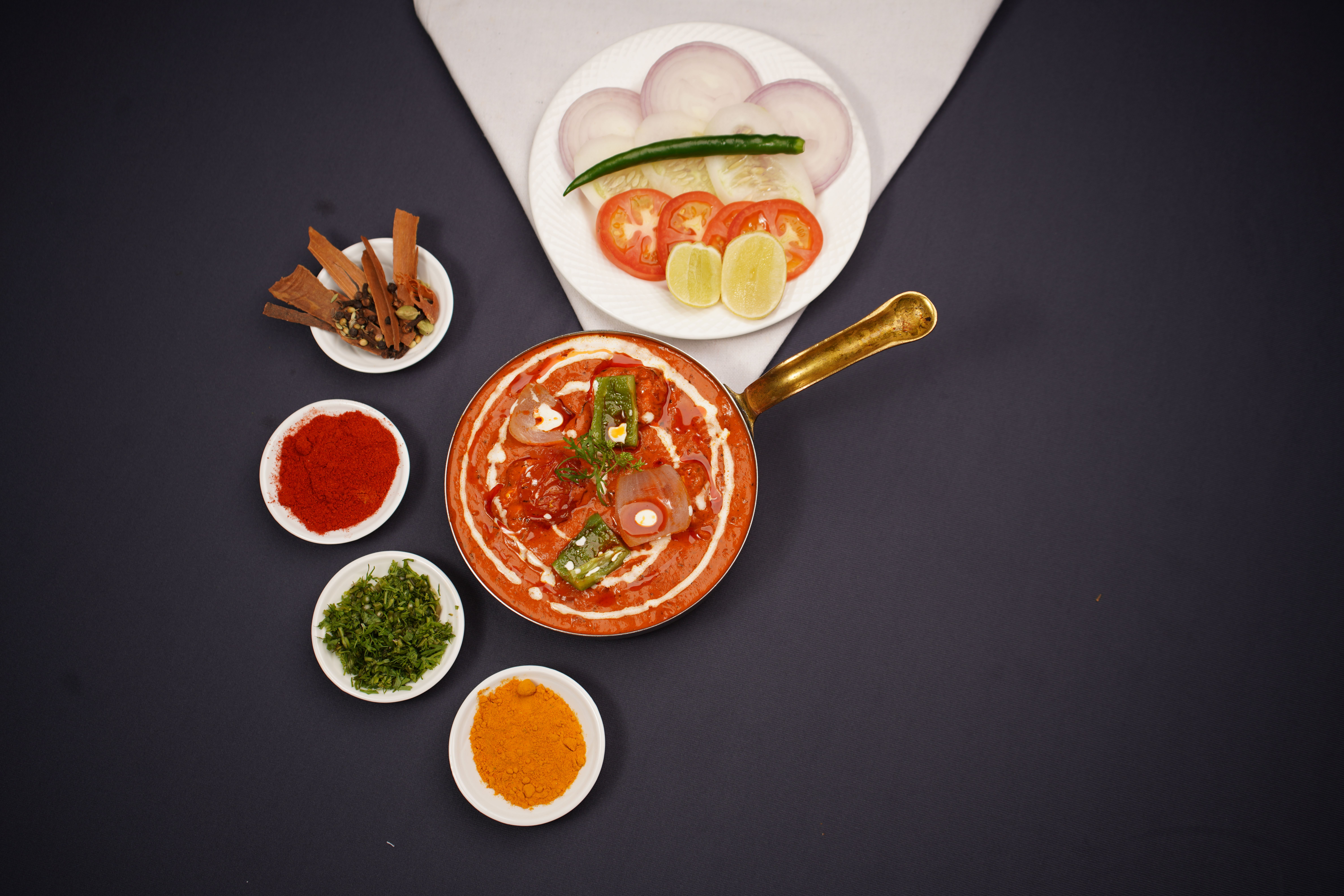Pan and Plate with Food · Free Stock Photo