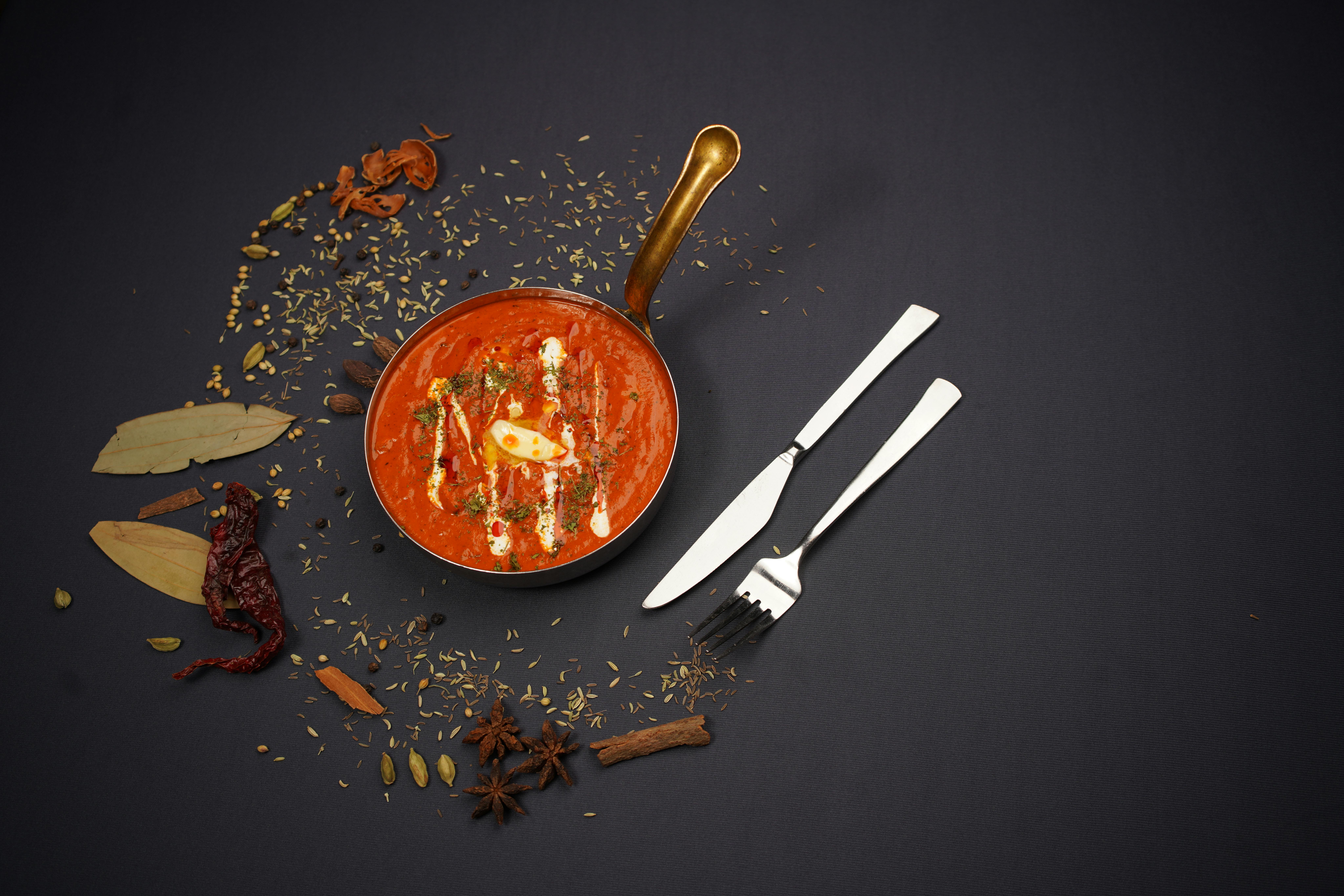 Sadya Dish on Banana Leaf · Free Stock Photo