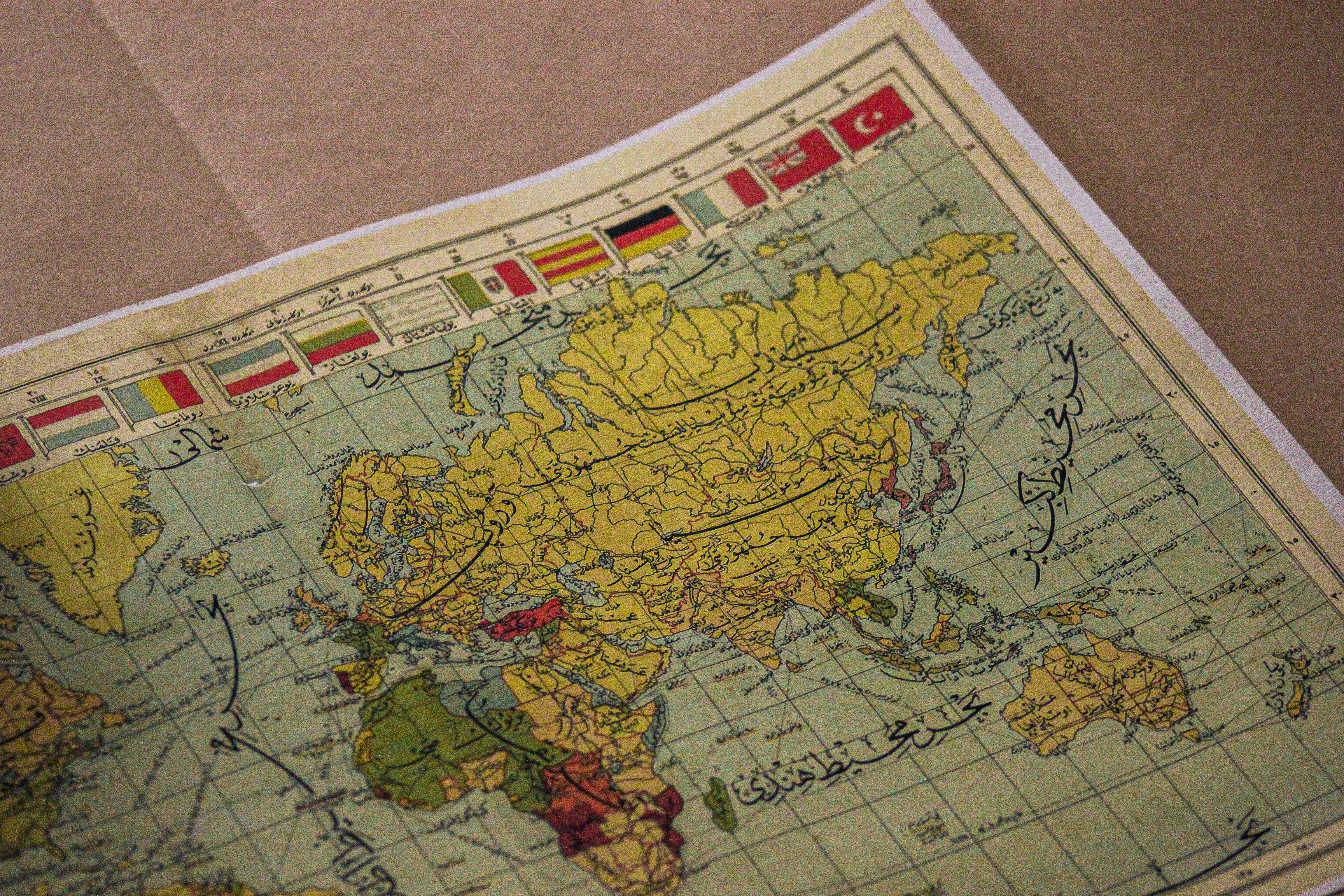Gratis stockfoto van afrika, antiek document, antieke cartografie ...