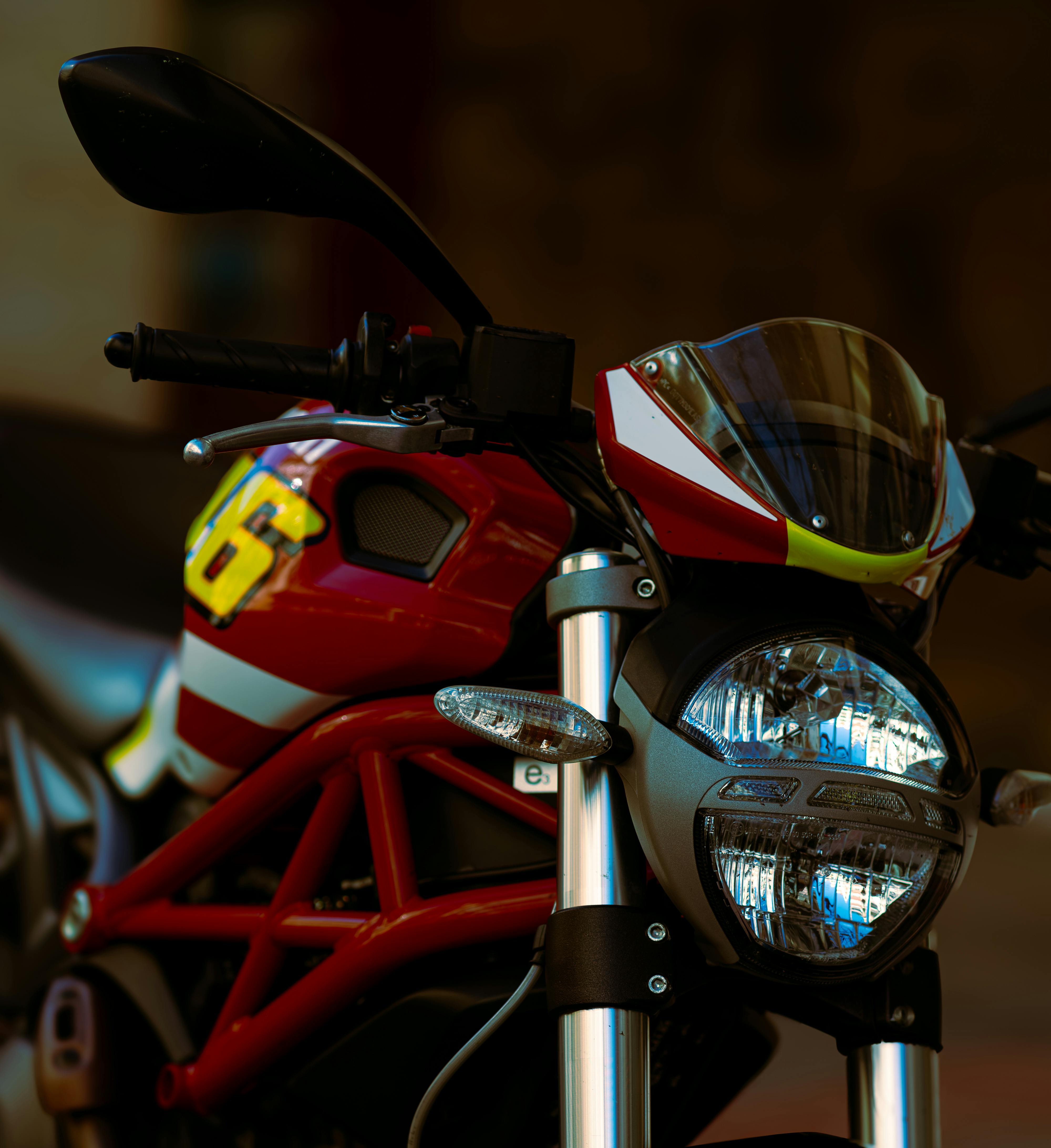 Ducati Monster Motorcycle · Free Stock Photo