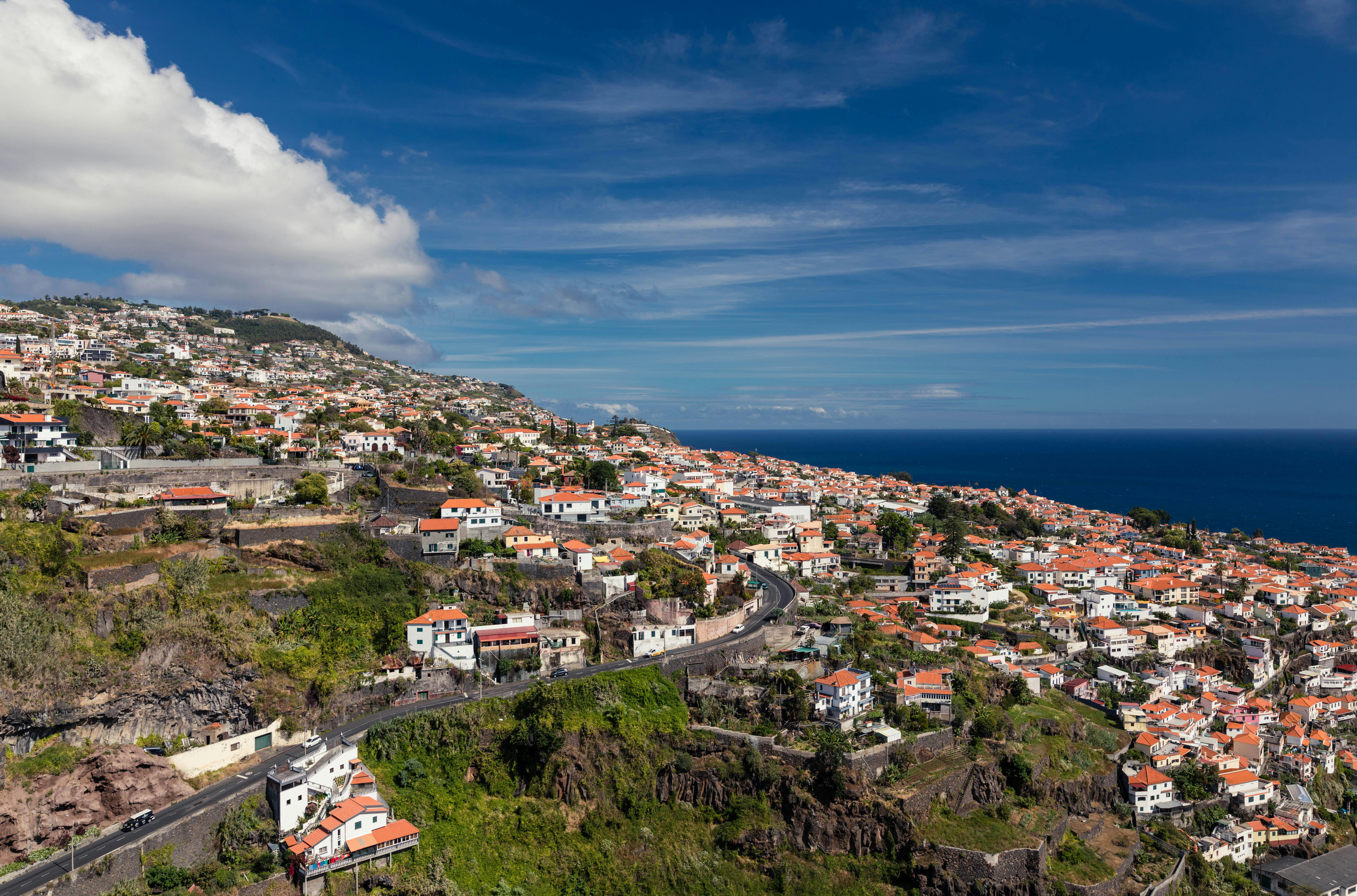 Panoramic View of Funchal, Madeira, Portugal · Free Stock Photo