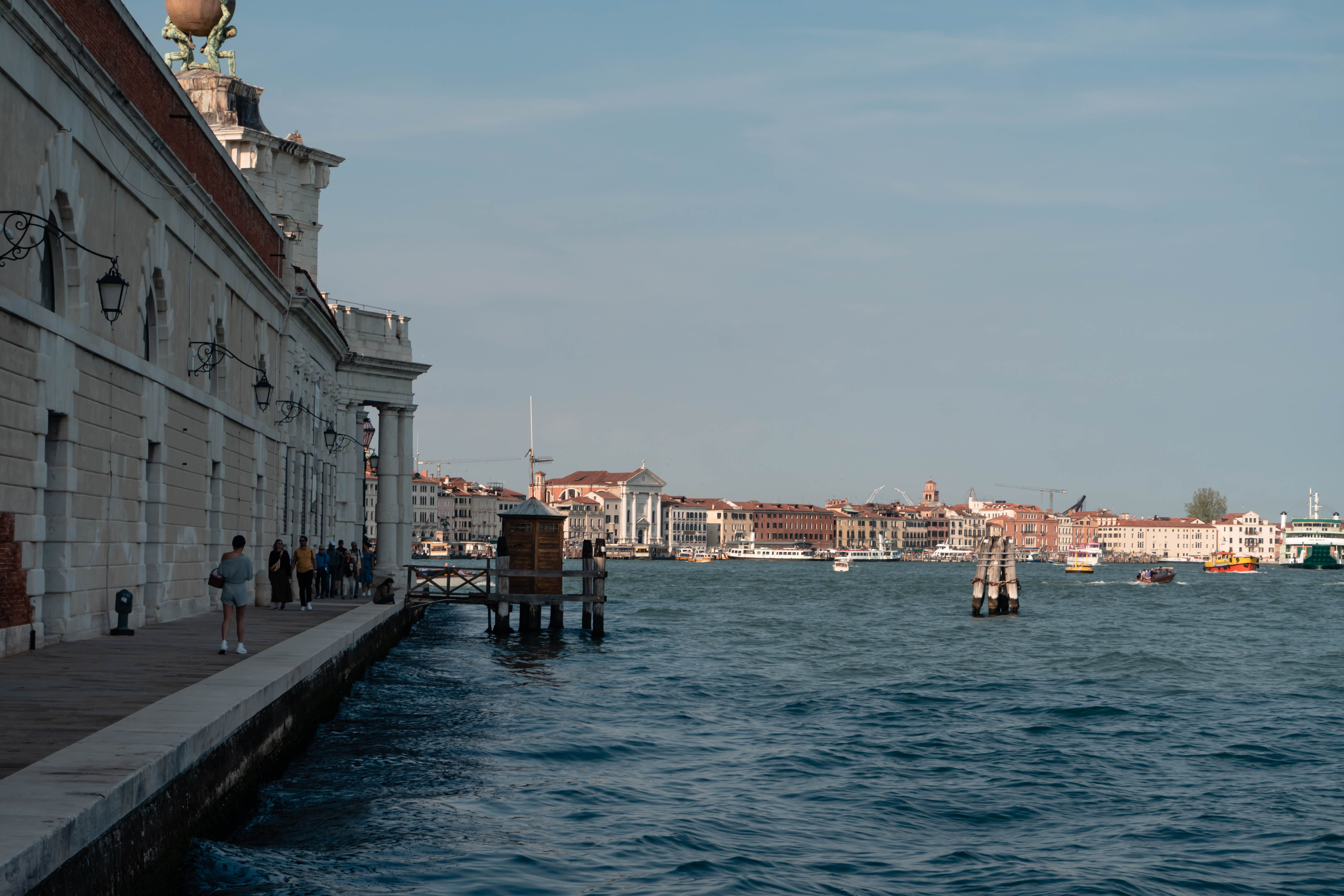 Waterfront of Venice in Italy · Free Stock Photo