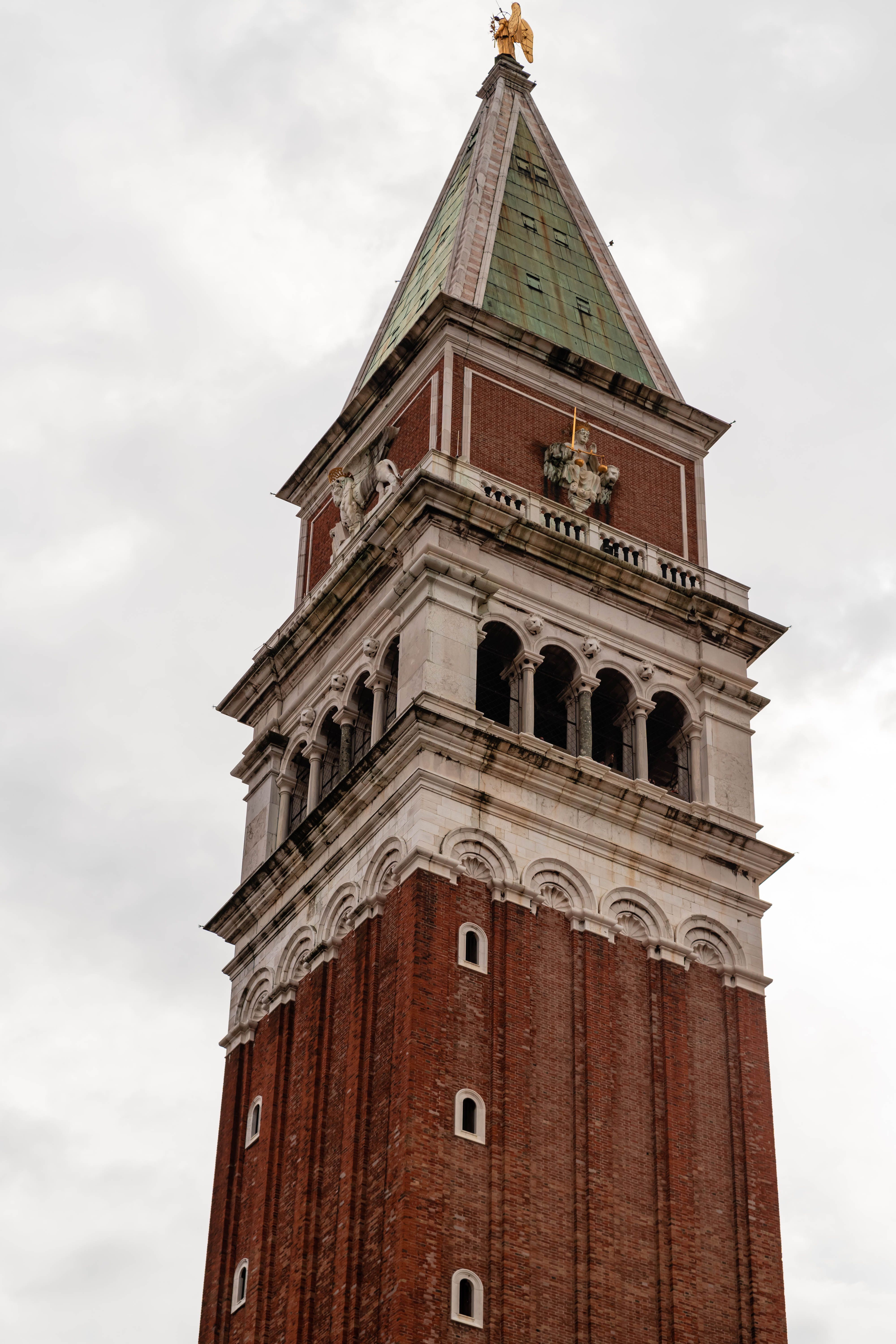 St Marks Campanile Bell Tower in Venice in Italy · Free Stock Photo