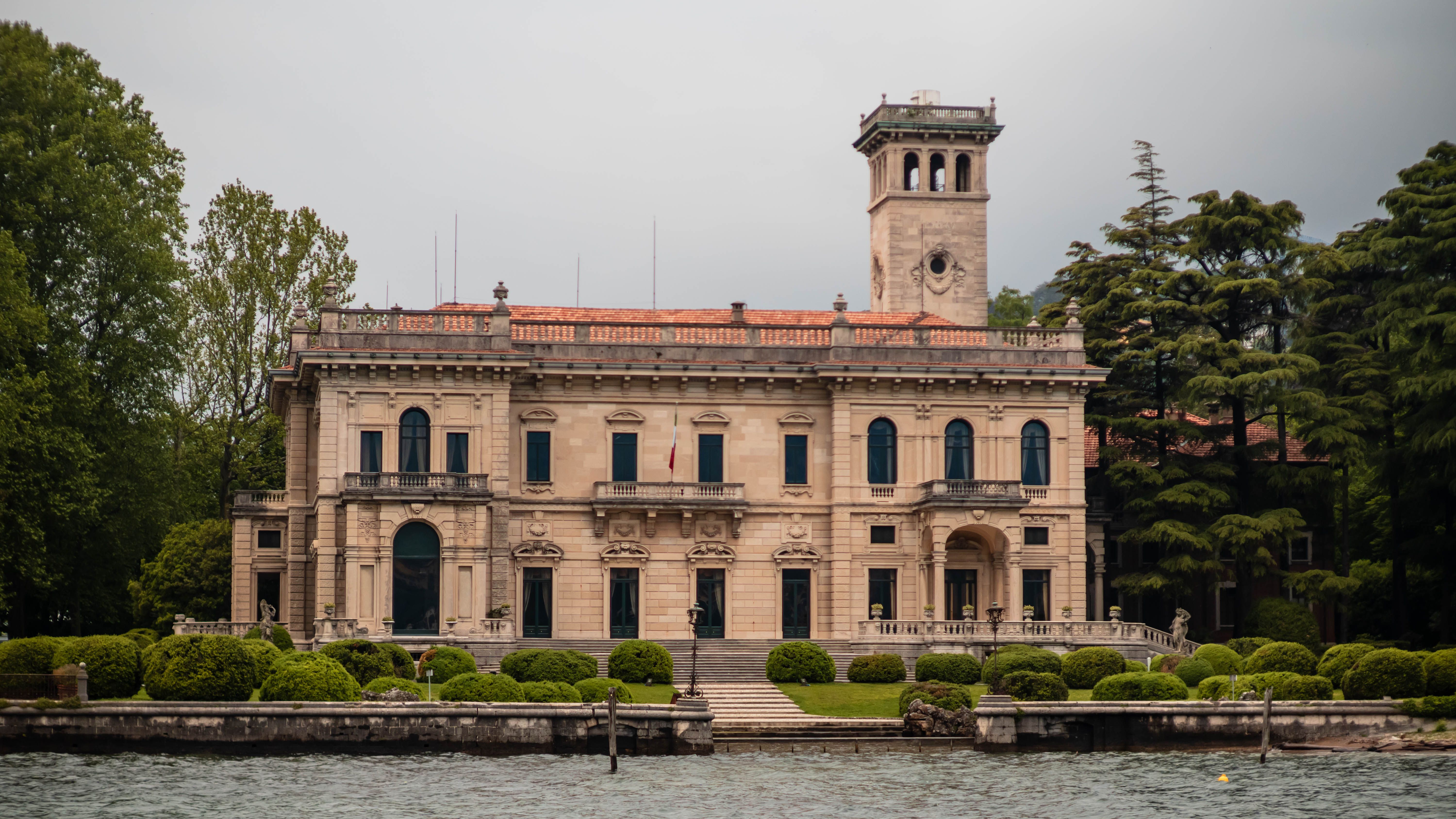 Villa Erba in Cernobbio, Italy · Free Stock Photo