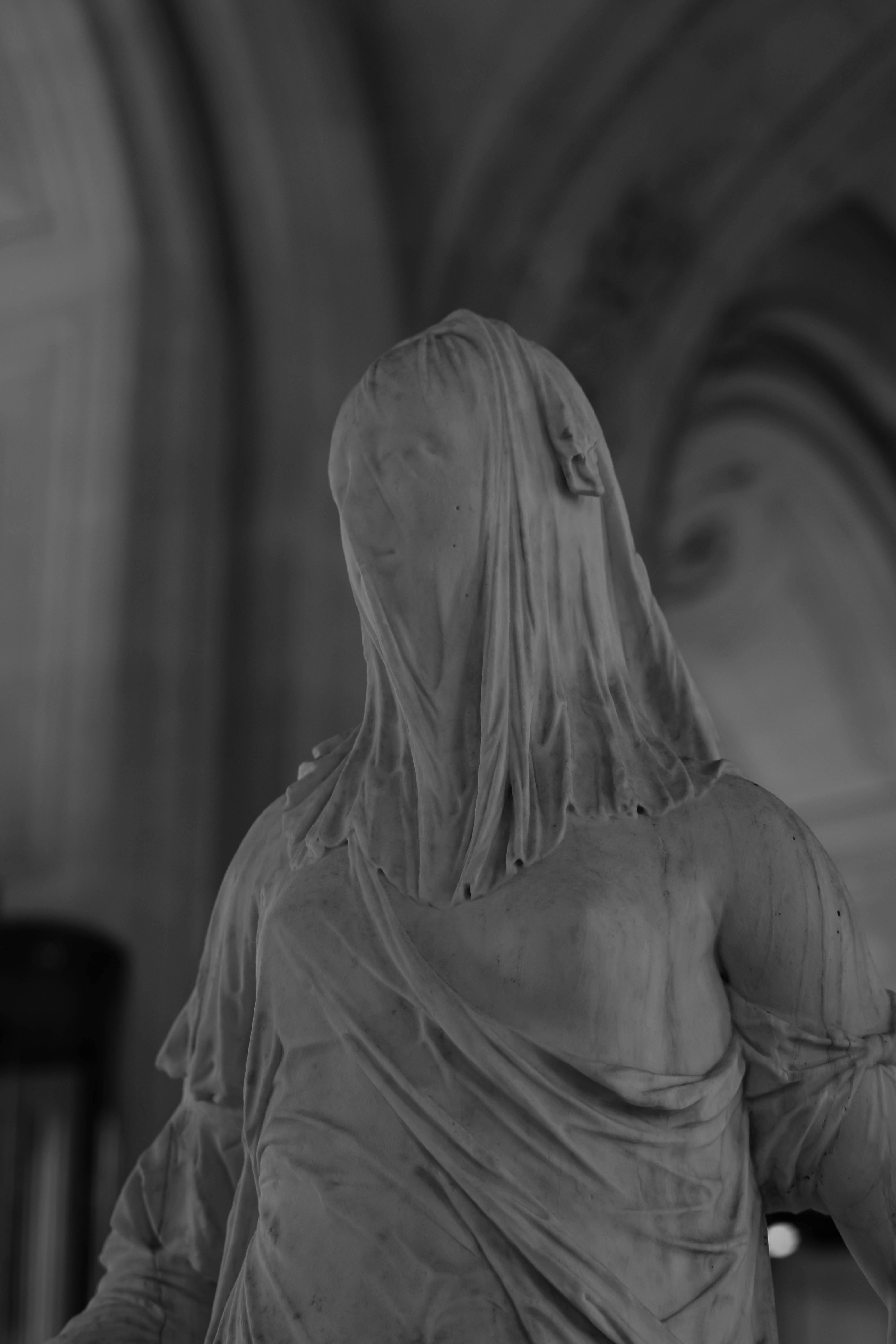 Statue of Zeus at Olympia in Louvre · Free Stock Photo