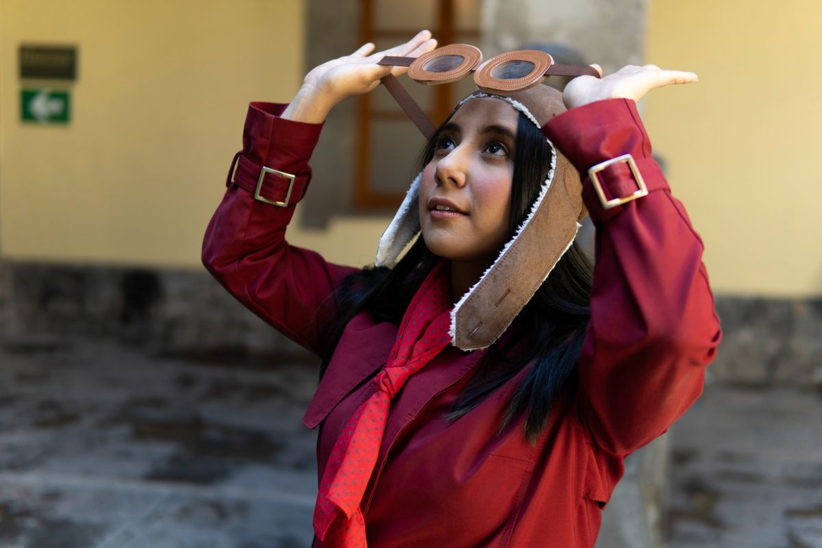 Woman Standing With Arms Up Photos, Download The BEST Free Woman ...