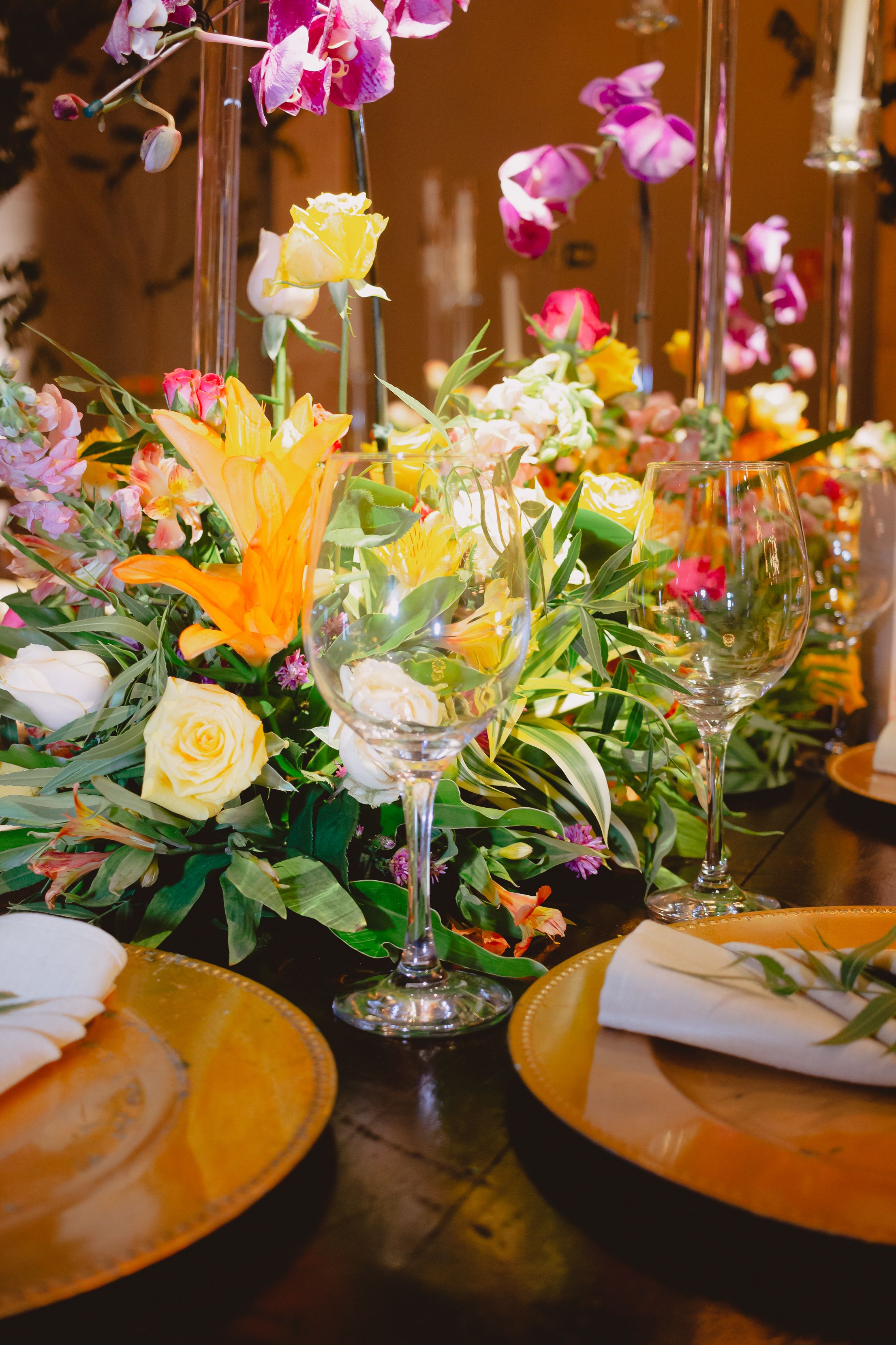 Flower Bouquet On Table · Free Stock Photo