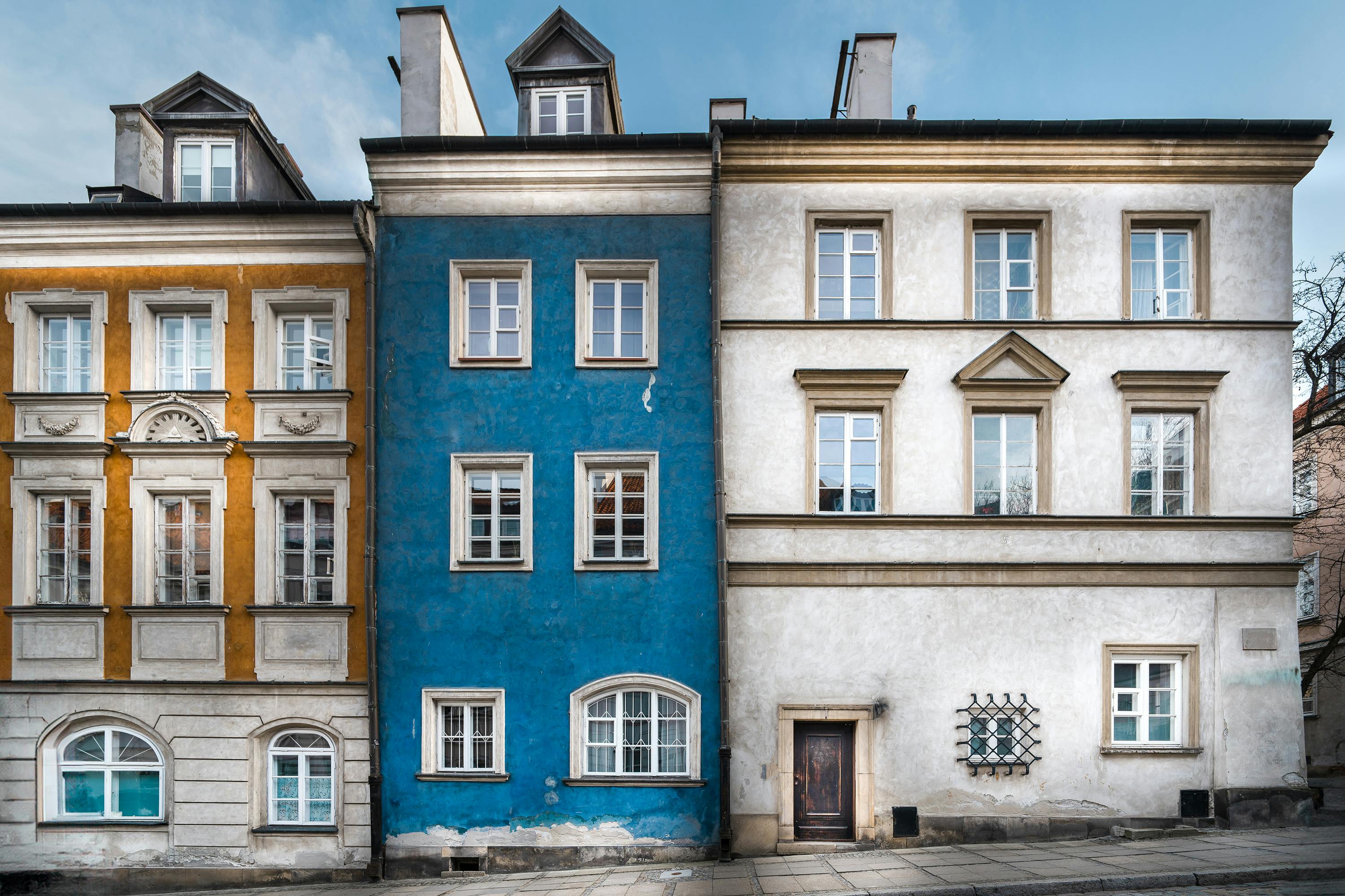 Vintage Buildings in Town · Free Stock Photo