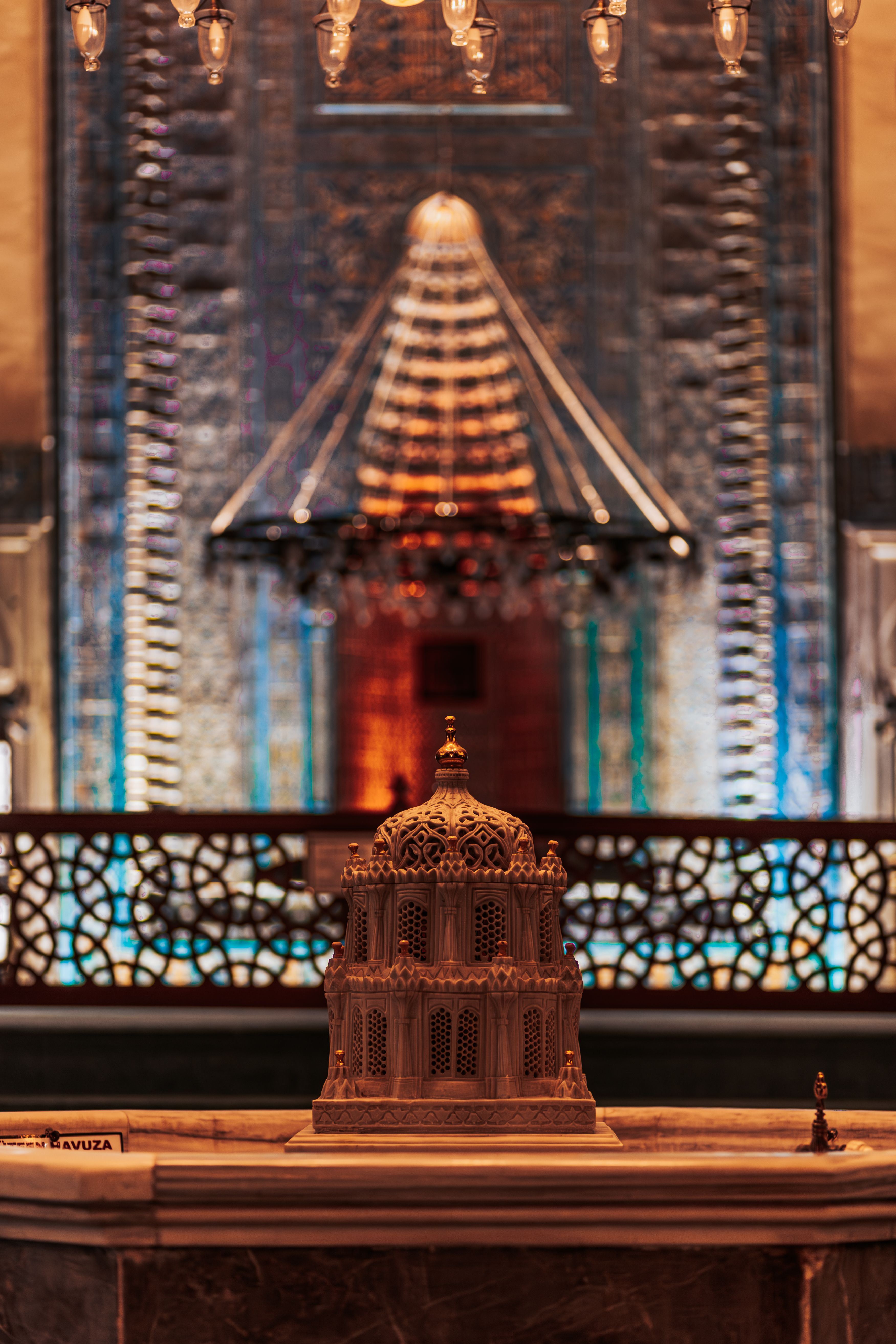 Small Buddhist Temple Model · Free Stock Photo