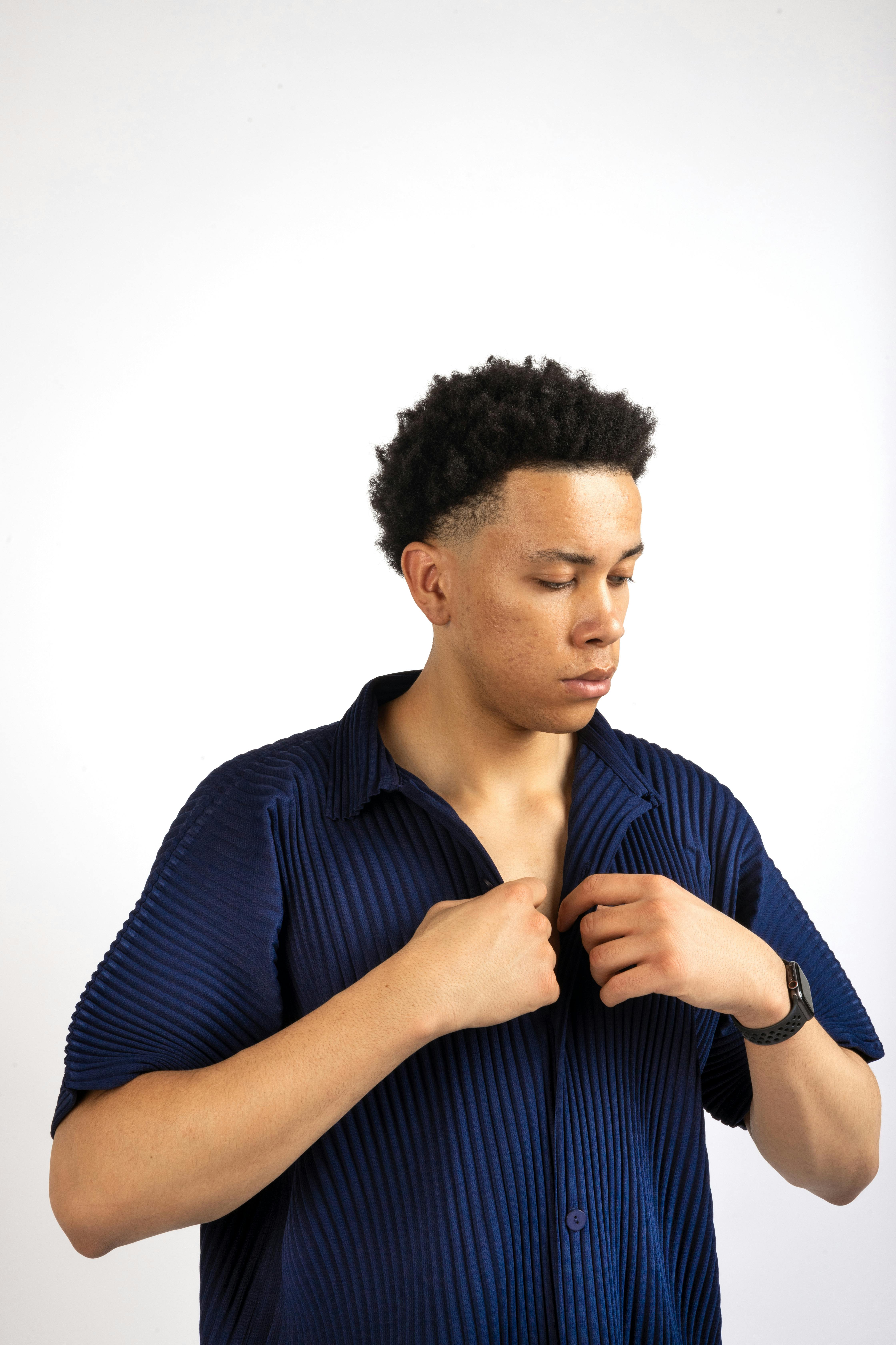 Man Standing in Shirt · Free Stock Photo