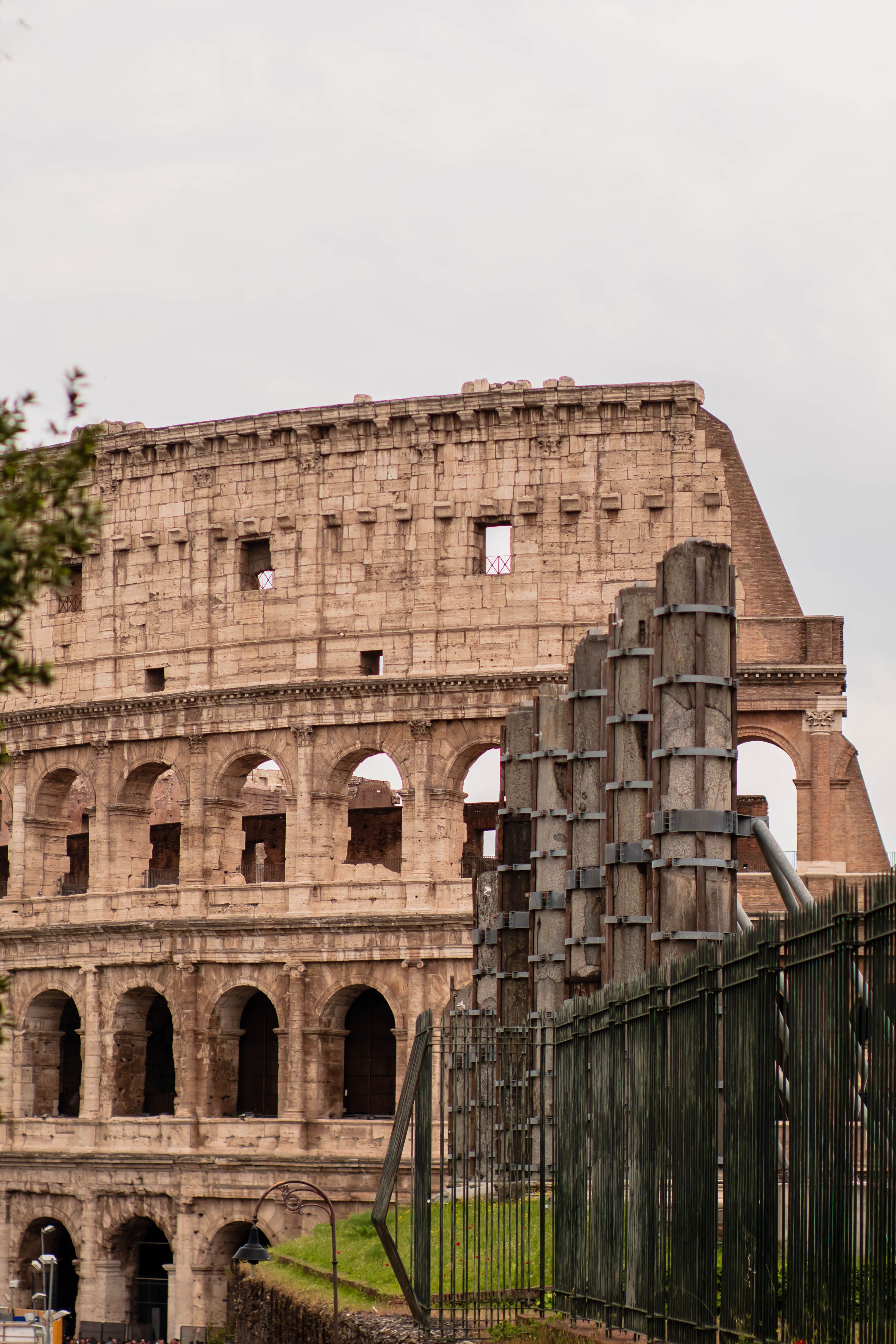 Colosseum in Rome in Italy · Free Stock Photo
