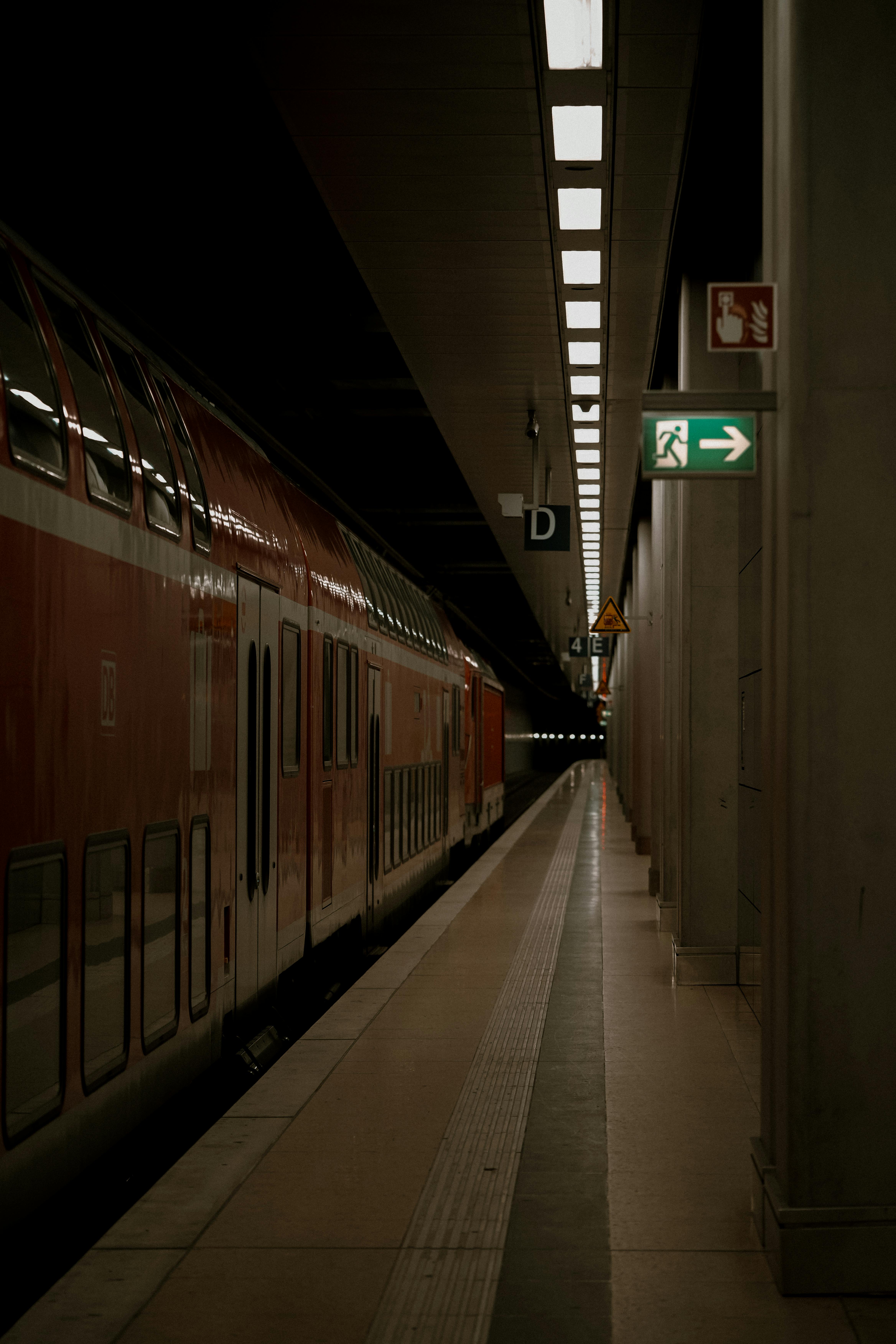 Subway Station in Berlin in Germany · Free Stock Photo