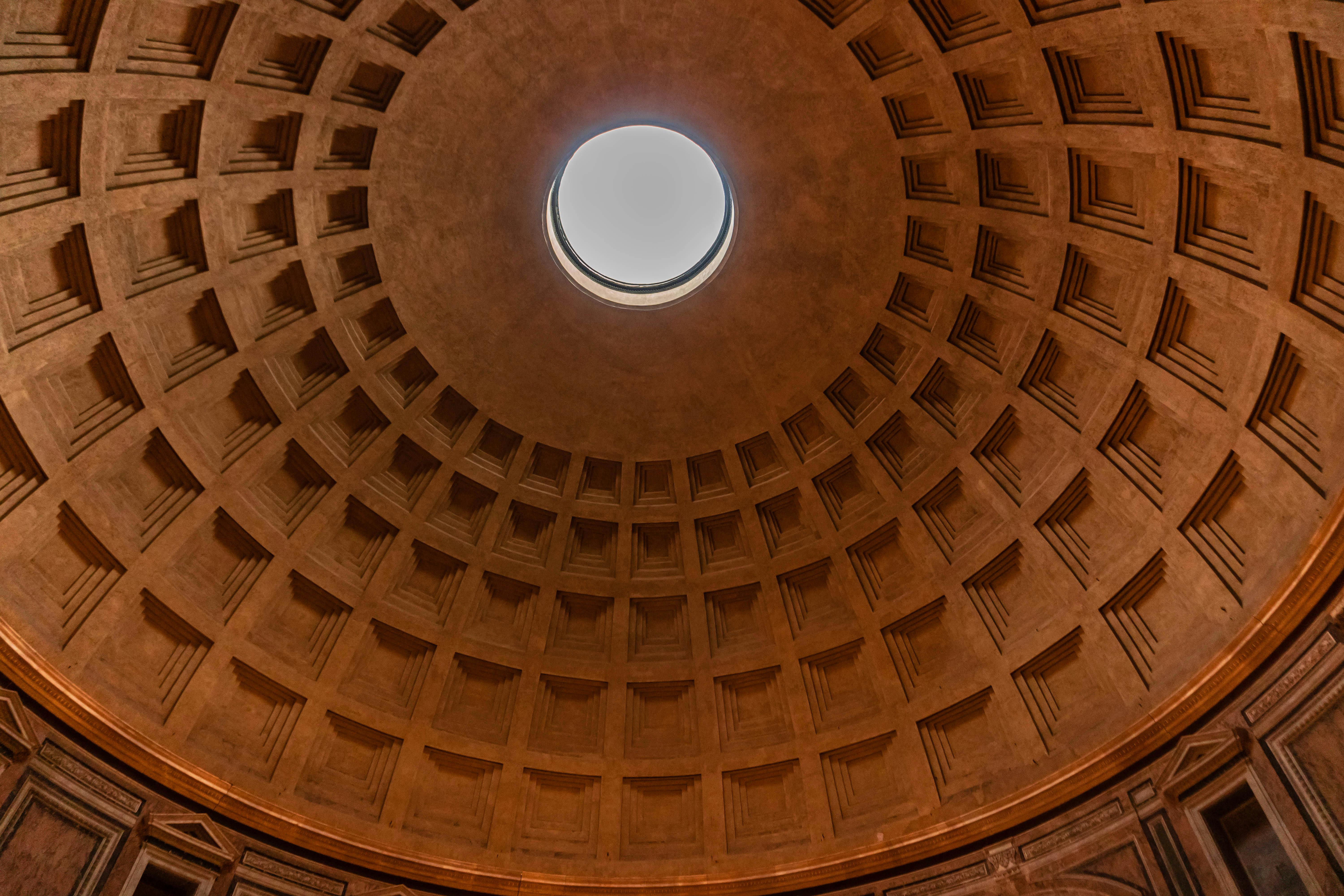 Ceiling of the Pantheon · Free Stock Photo