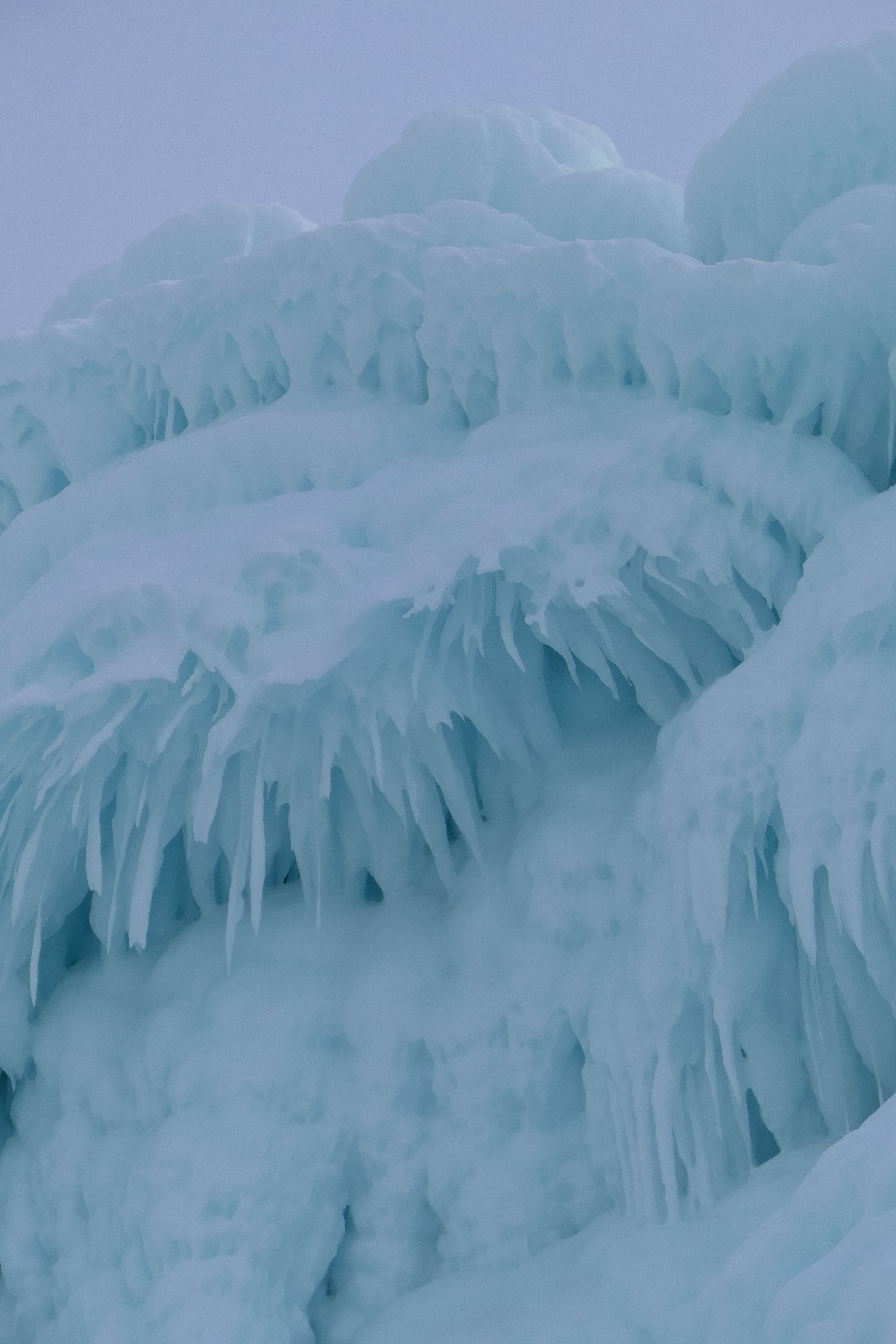 Wall of Ice · Free Stock Photo