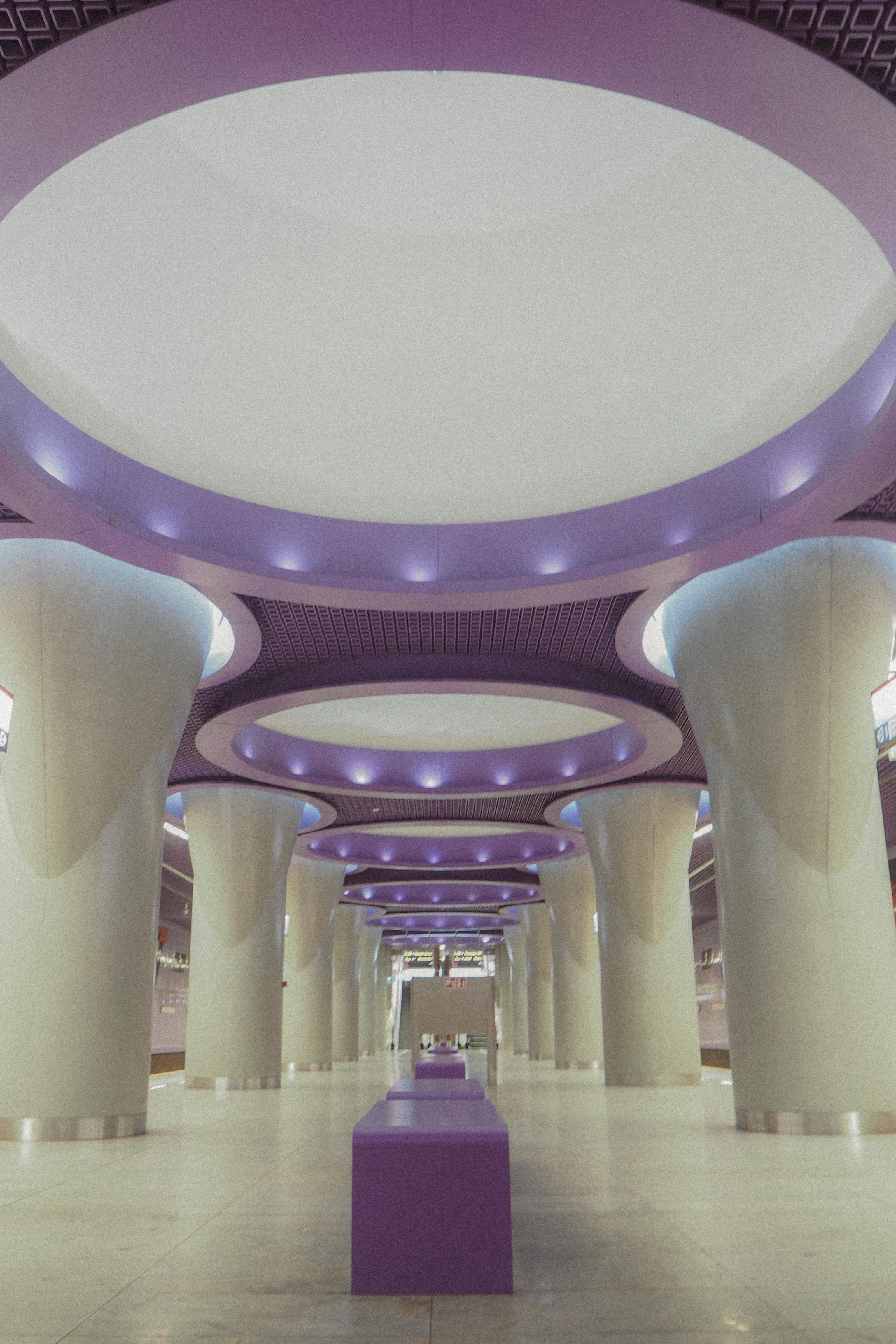 Modern Subway Station · Free Stock Photo