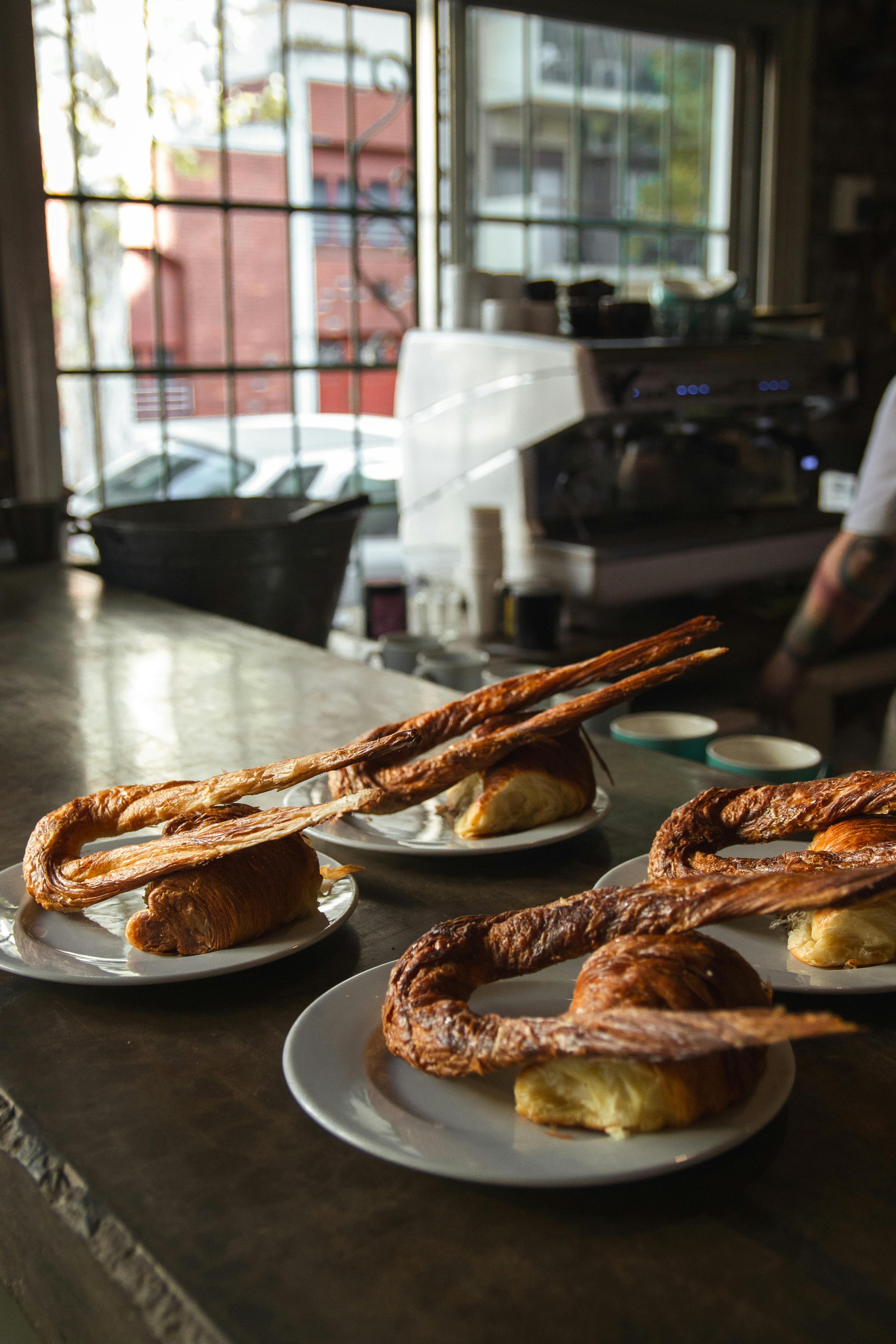 Food on Counter in Restaurant · Free Stock Photo