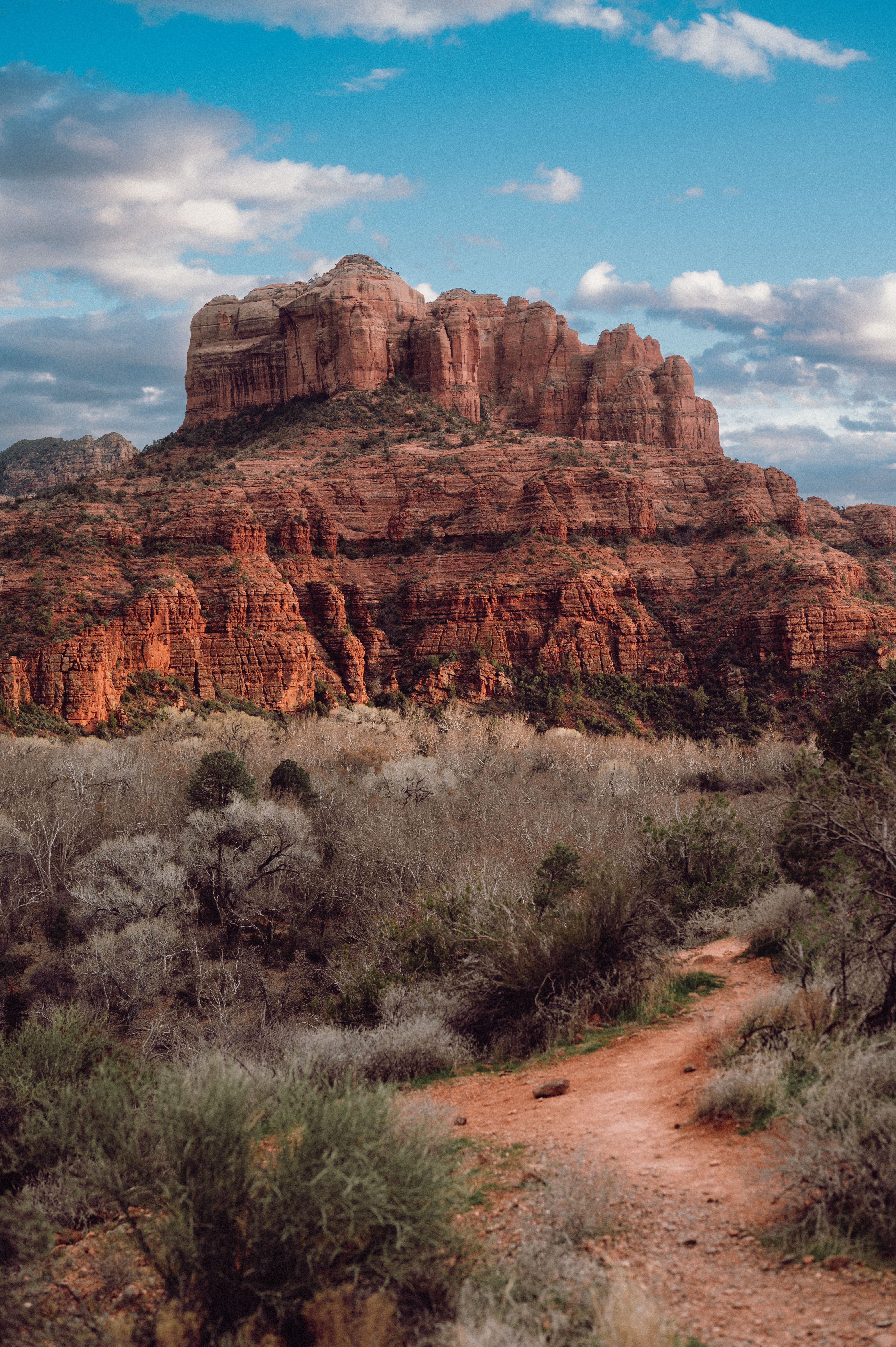 Cathedral Rock in USA · Free Stock Photo