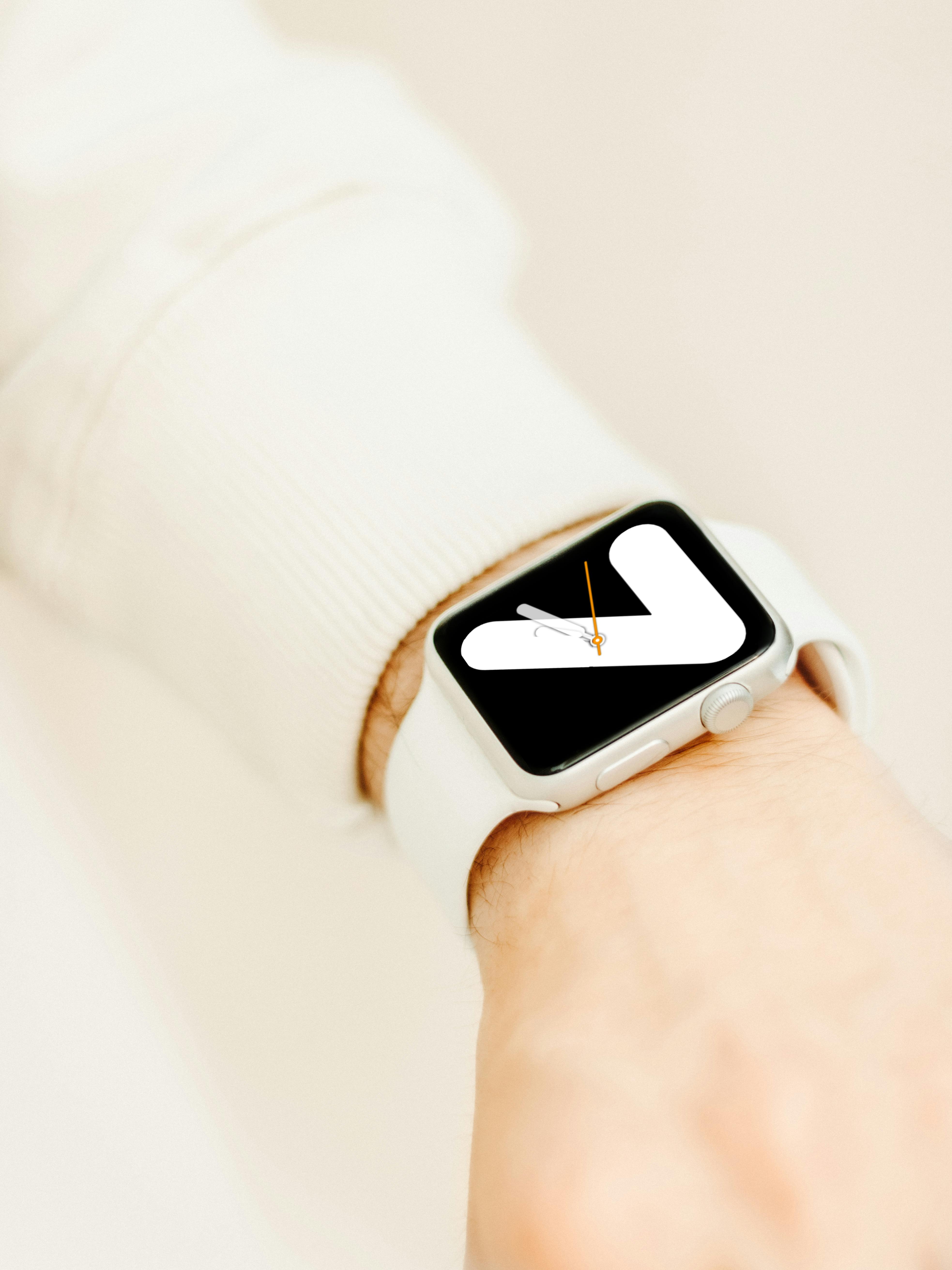 Person Wearing Black Smartwatch · Free Stock Photo