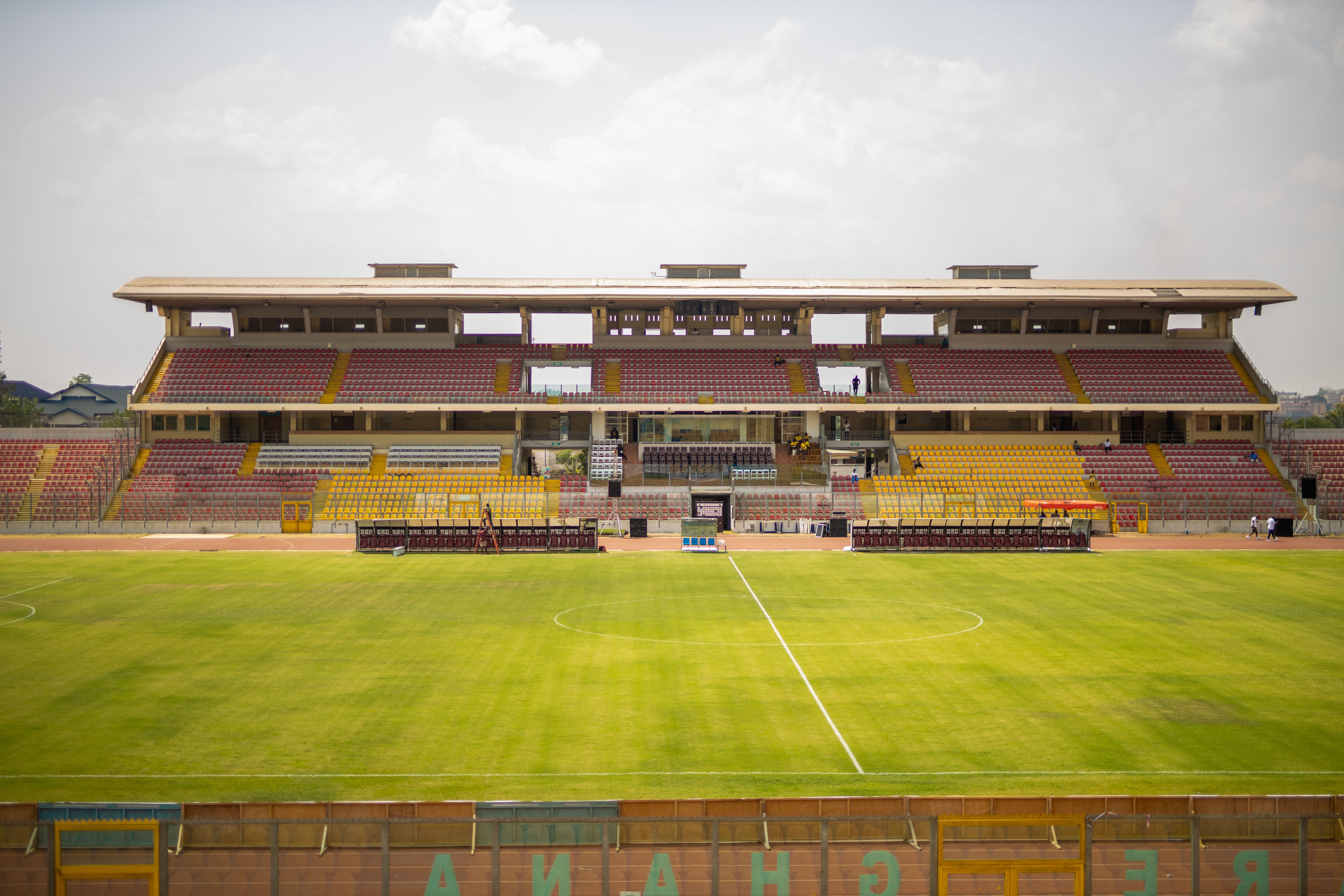 Baba Yara Sports Stadium · Free Stock Photo