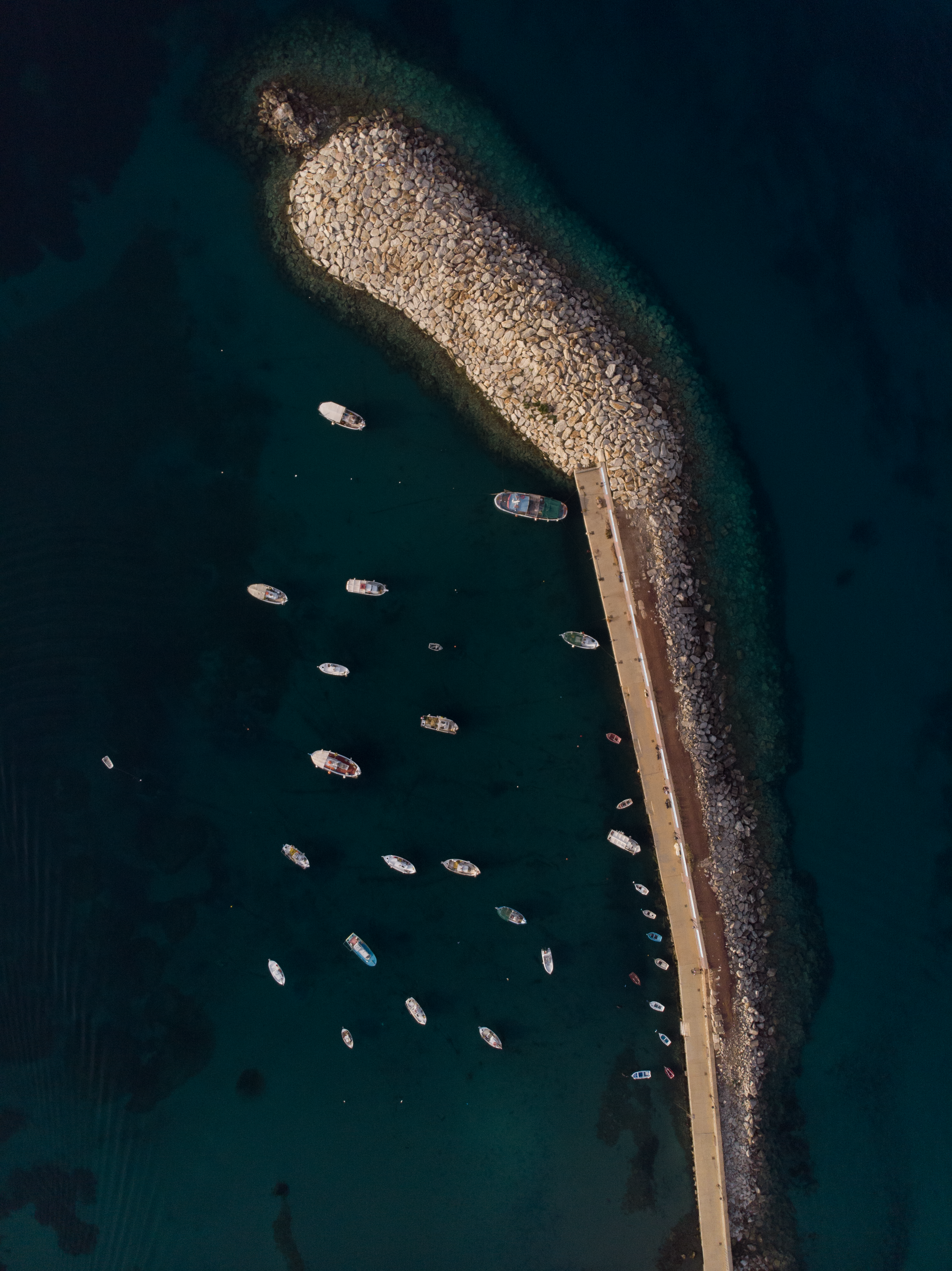 A Pier In Corinthia, Greece Photos, Download The BEST Free A Pier In ...
