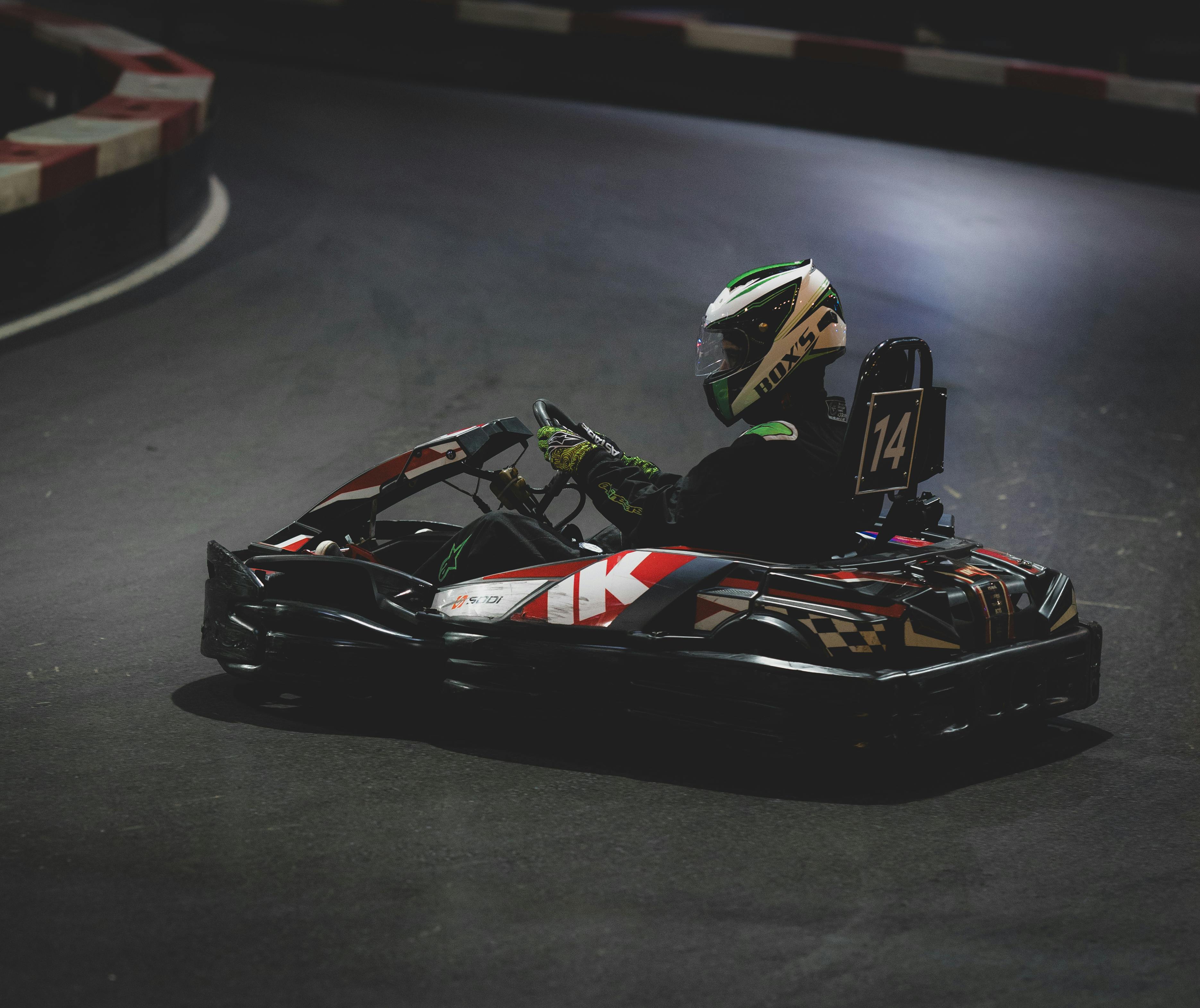Kart in Kart Circuit · Free Stock Photo