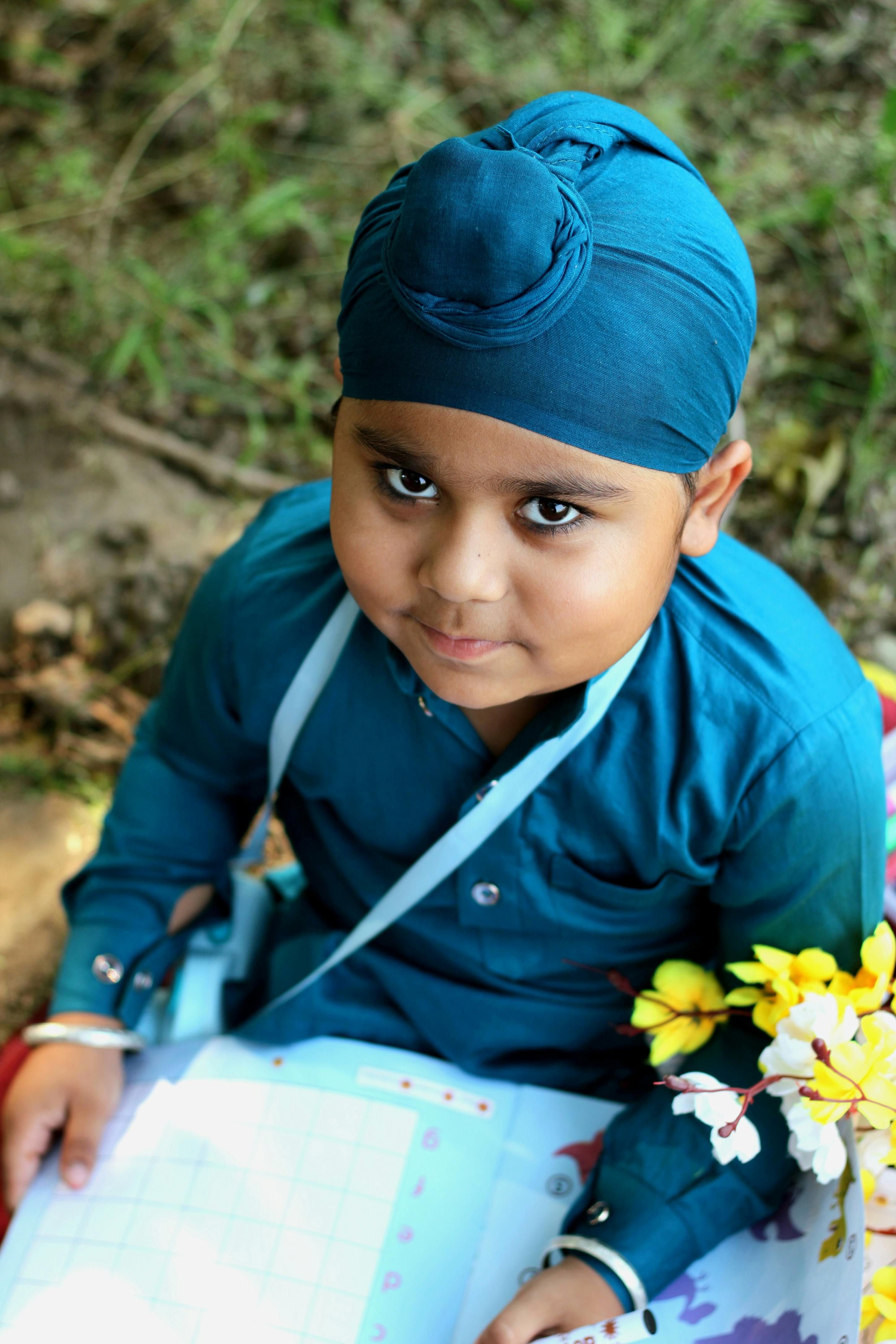 Child Doing Homework · Free Stock Photo