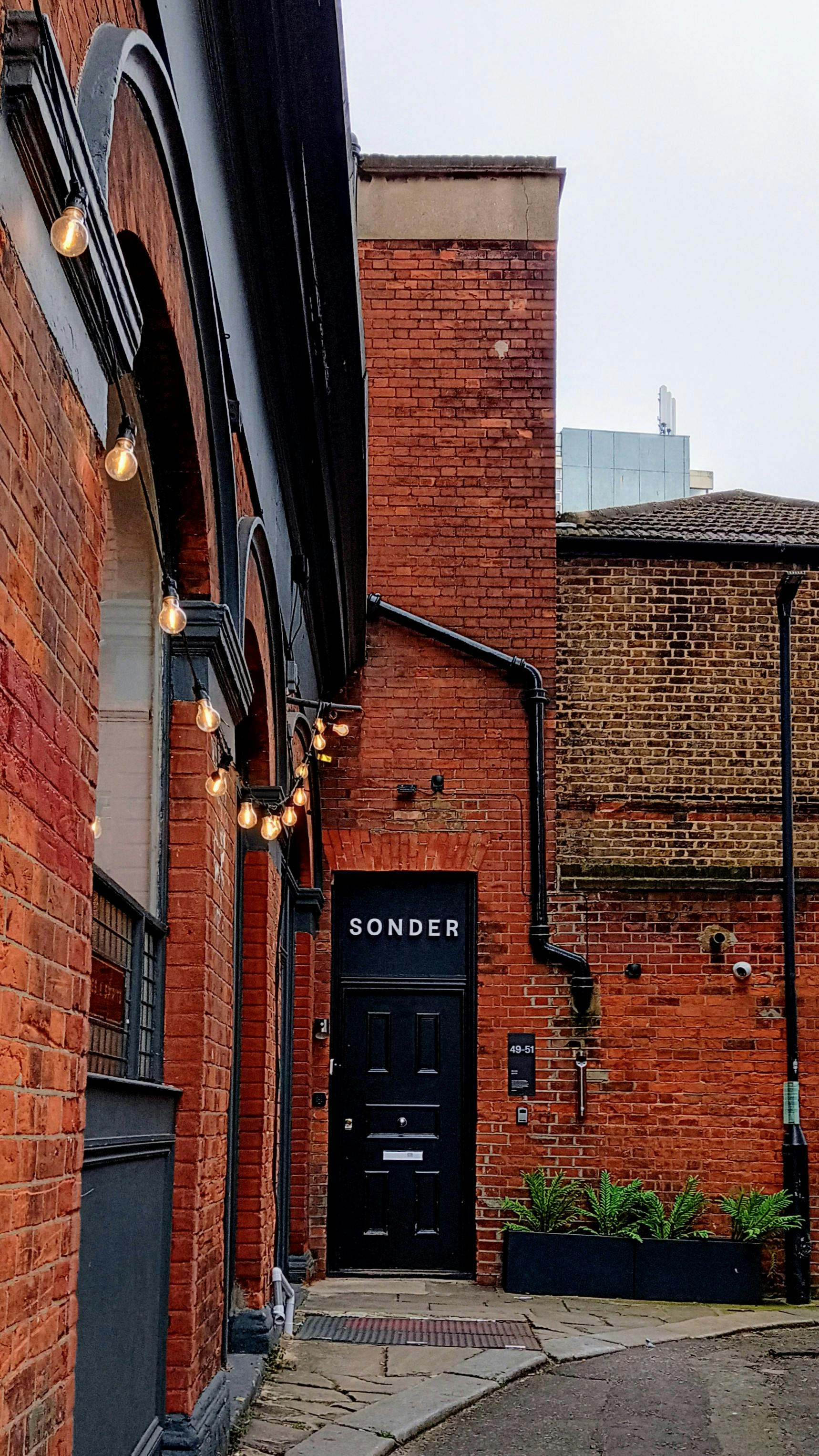 Bricks Walls of Building in Town · Free Stock Photo