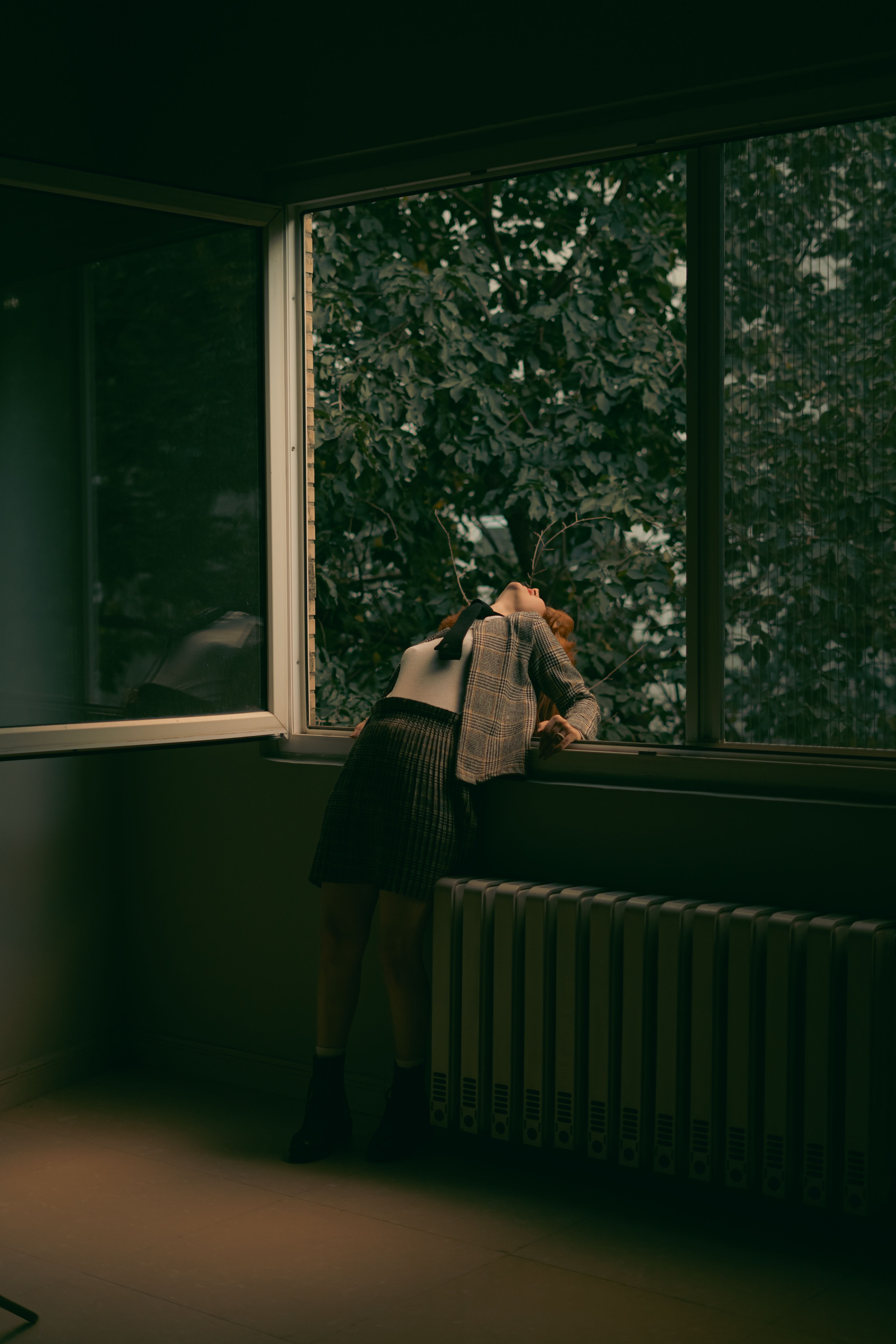 lonely at empty house · Free Stock Photo