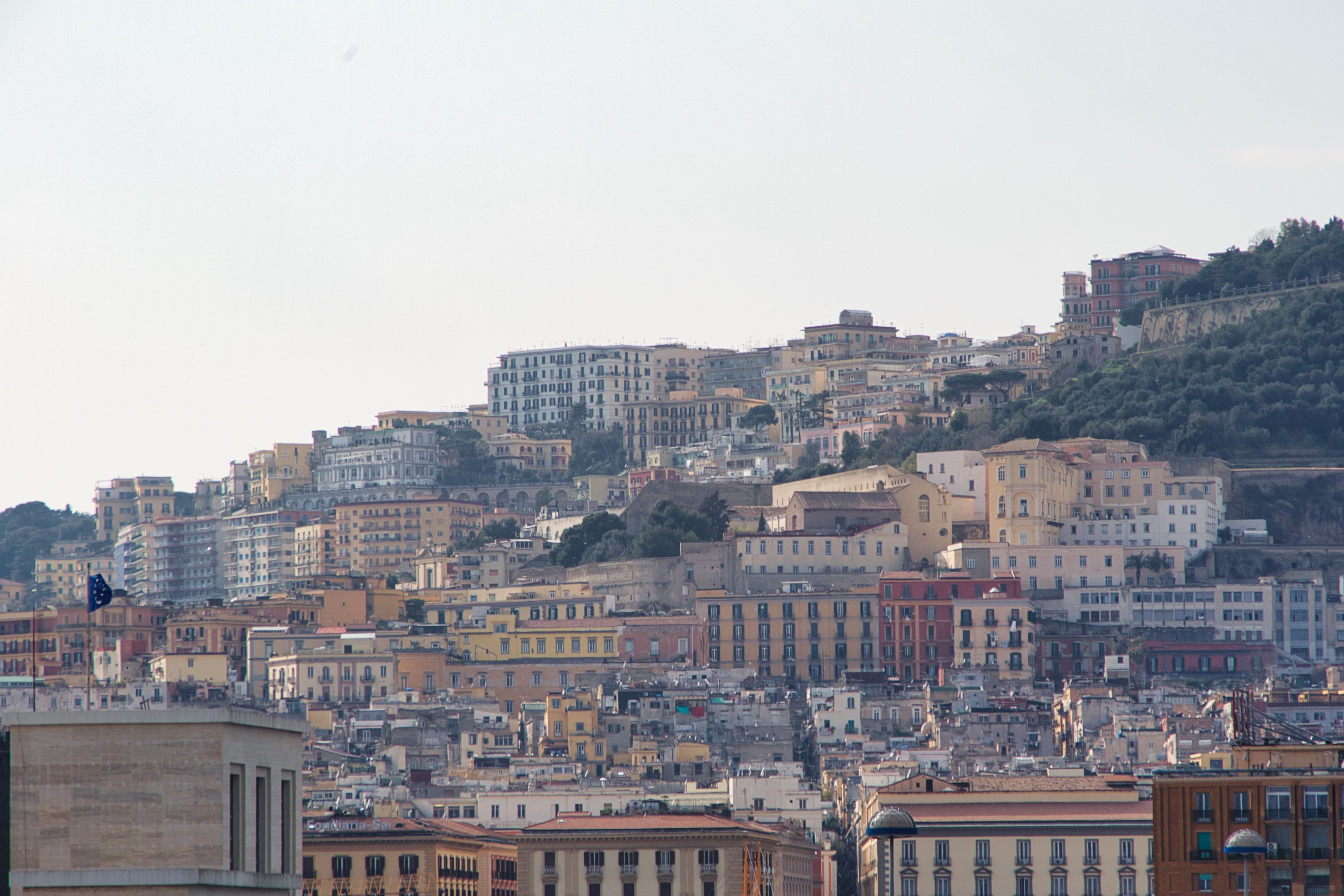 Aerial View of Naples, Italy · Free Stock Photo