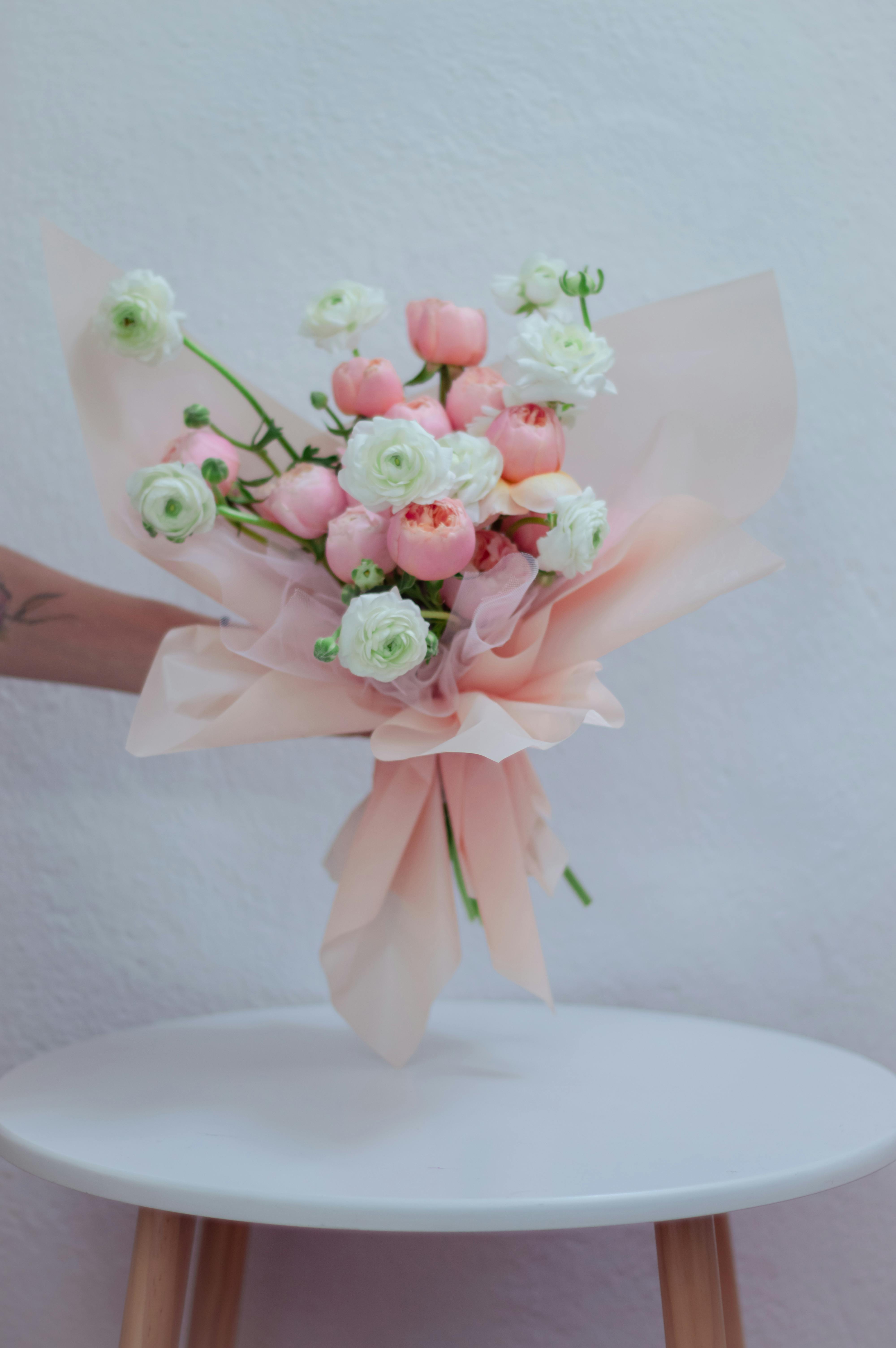 Bouquet Rosa 6 · Free Stock Photo
