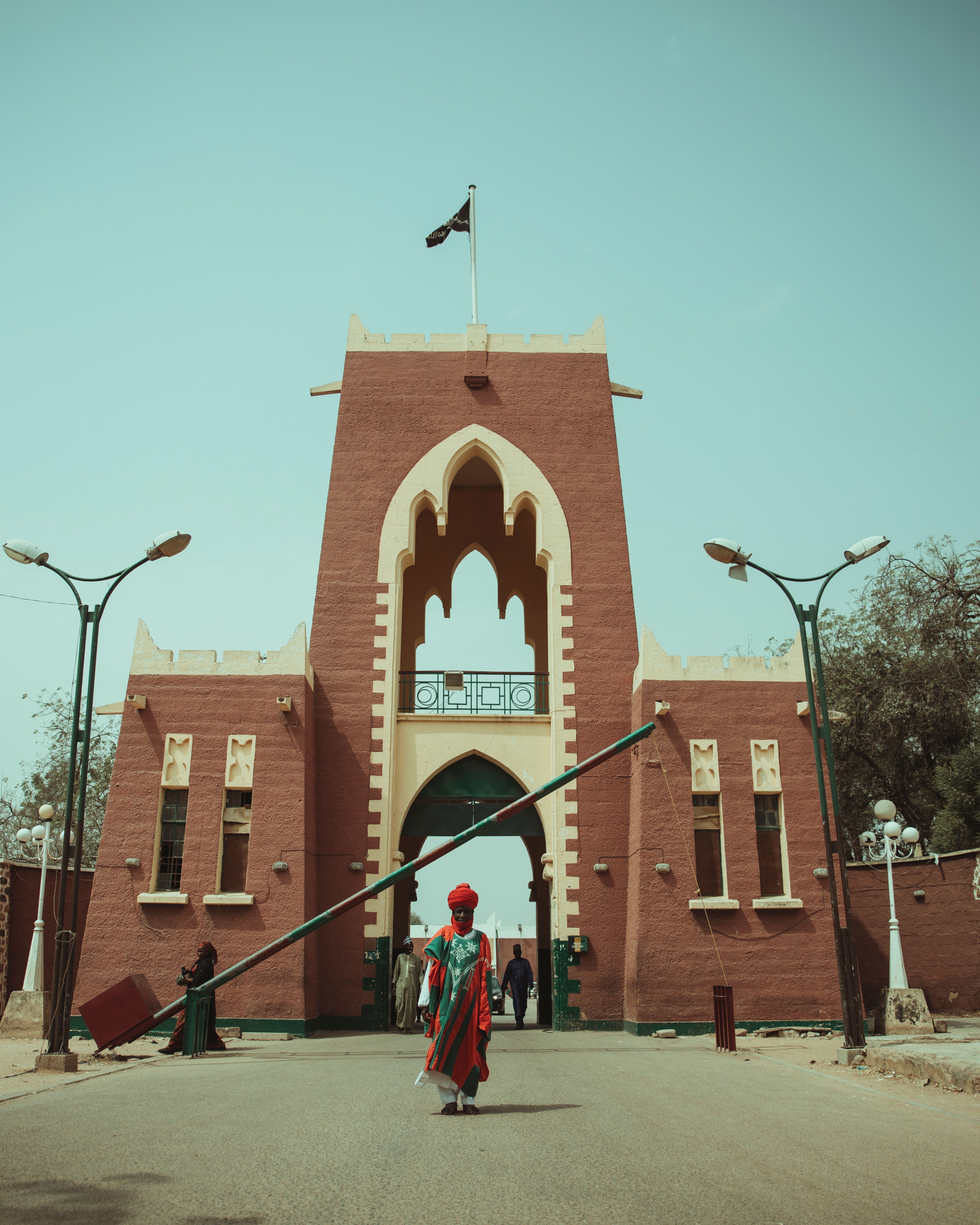 Traditional Architecture in Vibrant City Scene · Free Stock Photo