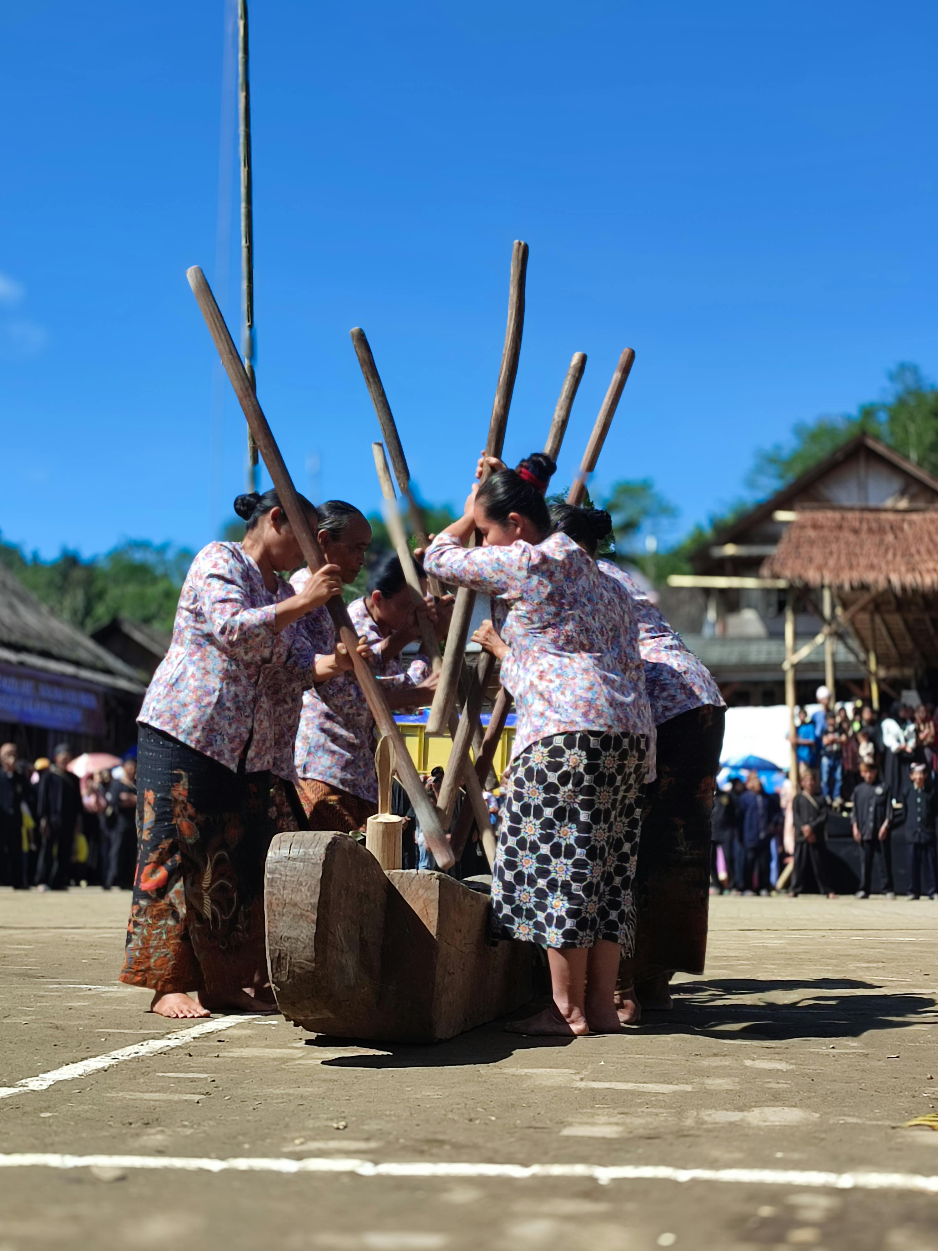 Group of People During Celebration on Bali · Free Stock Photo