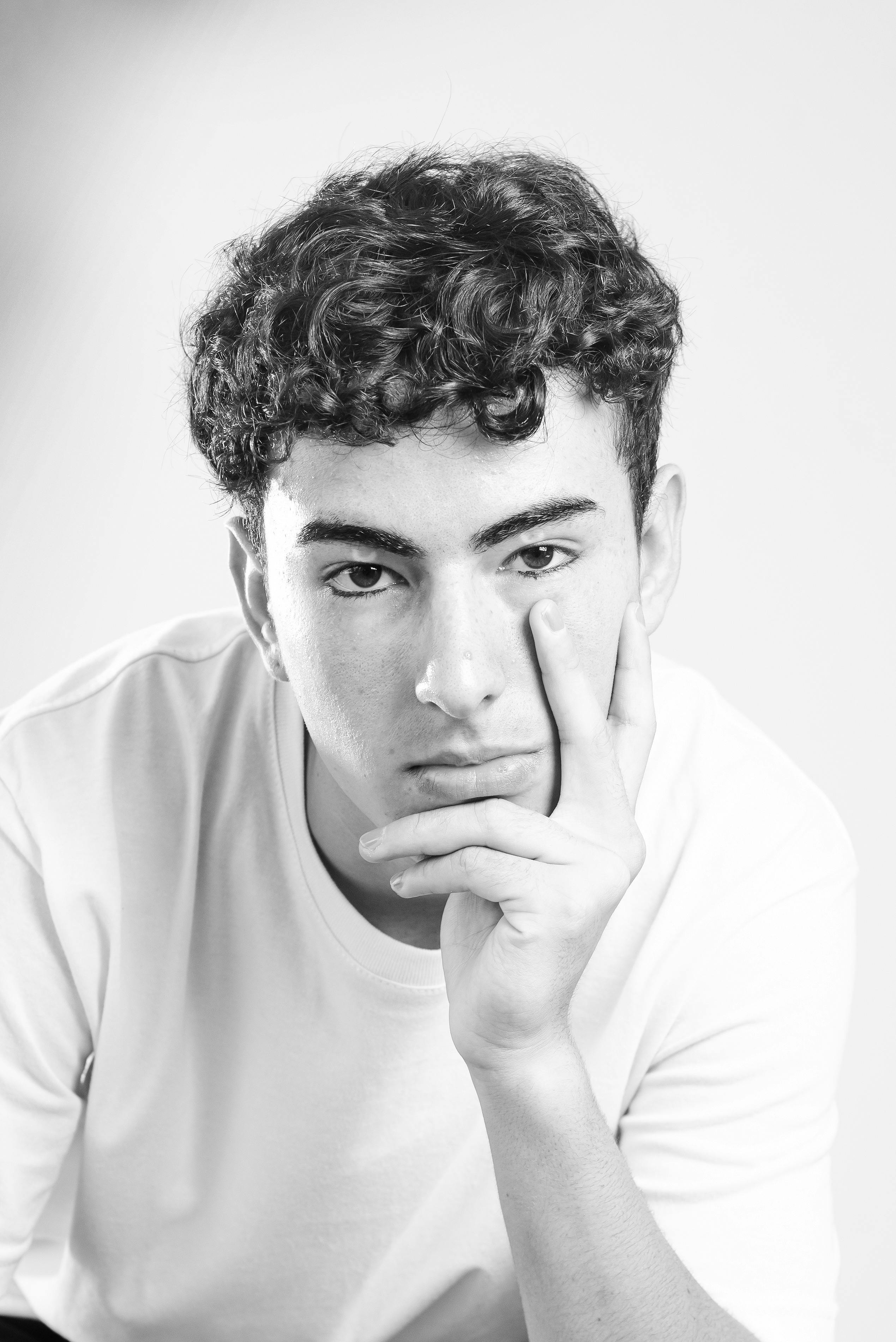 Portrait of Thinking Man · Free Stock Photo