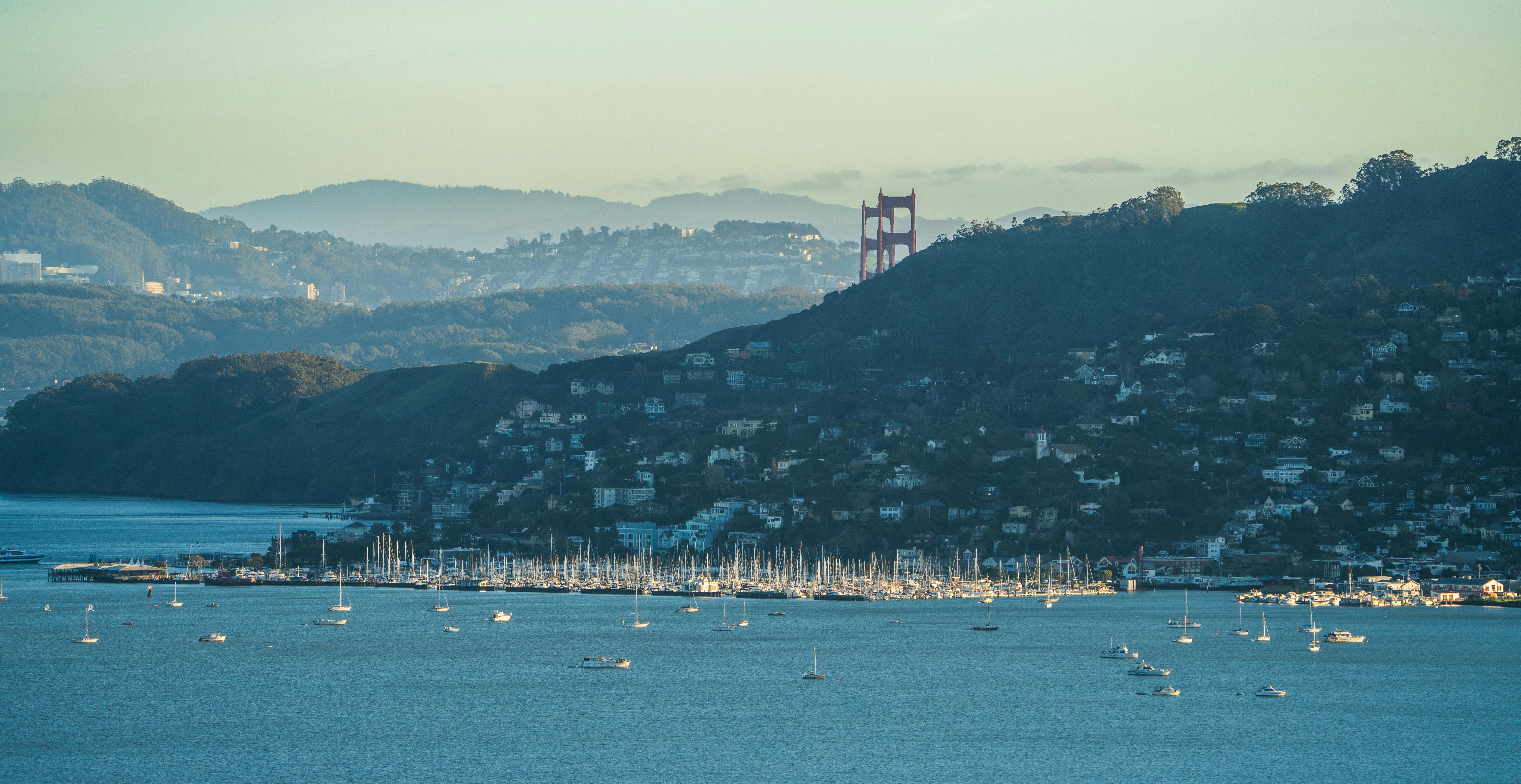 Golden State Bridge, California · Free Stock Photo