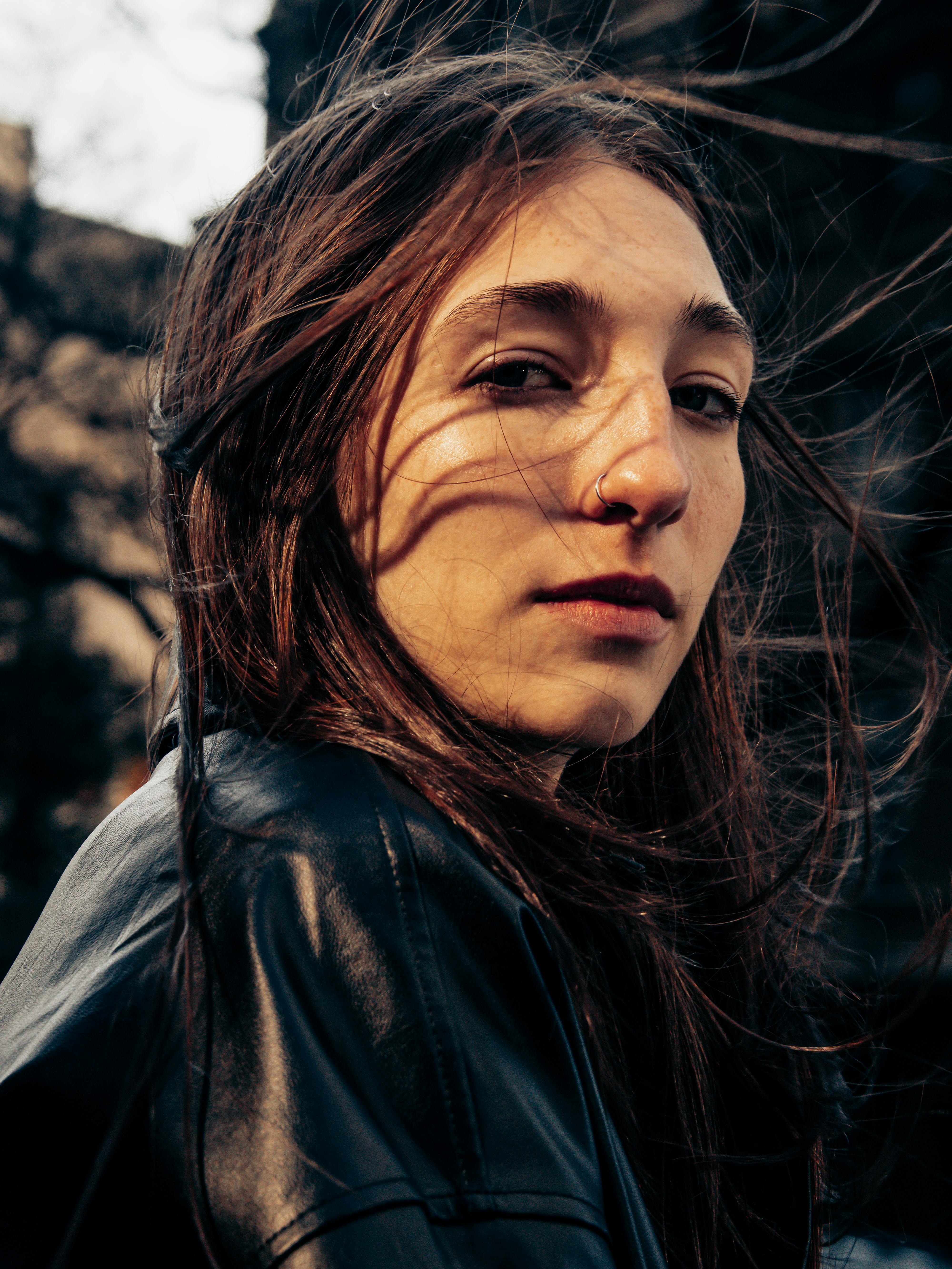 Cinematic portrait of a woman · Free Stock Photo