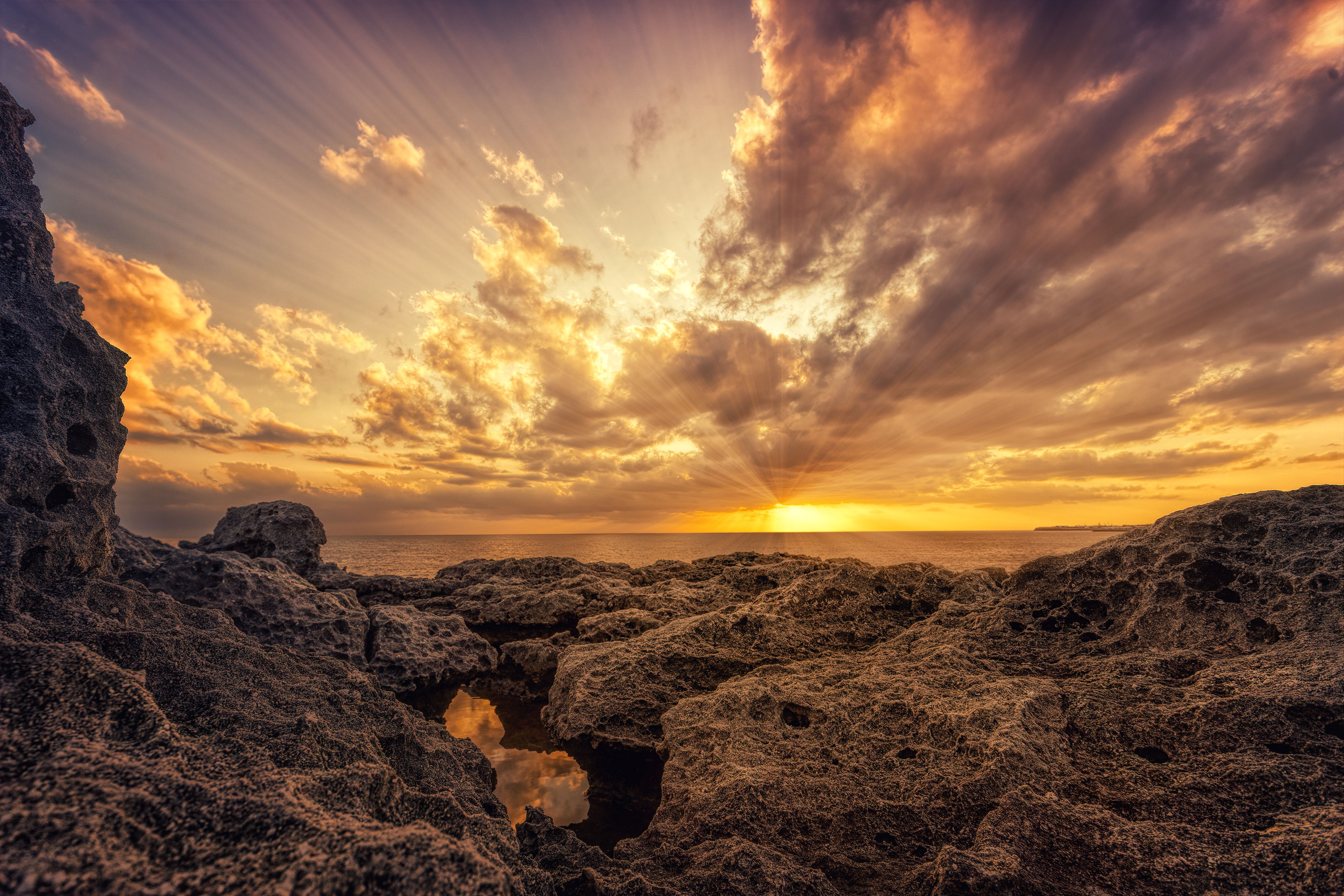 Landscape Photography of Rock Formation · Free Stock Photo
