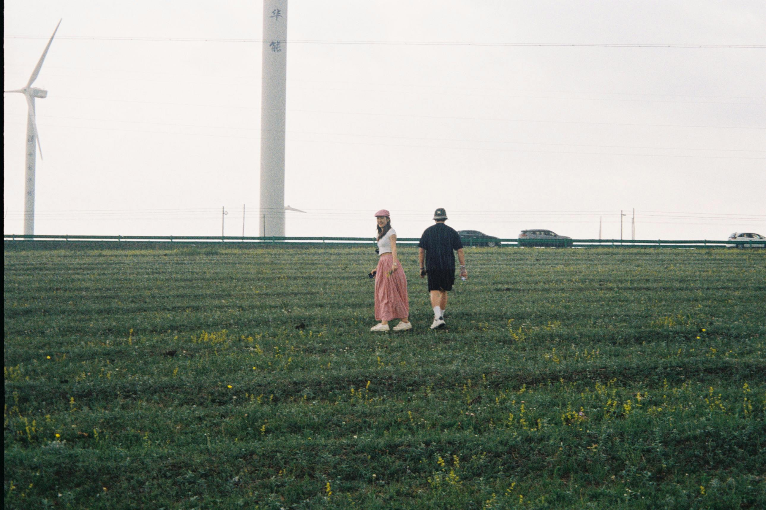 Person In The Field · Free Stock Photo