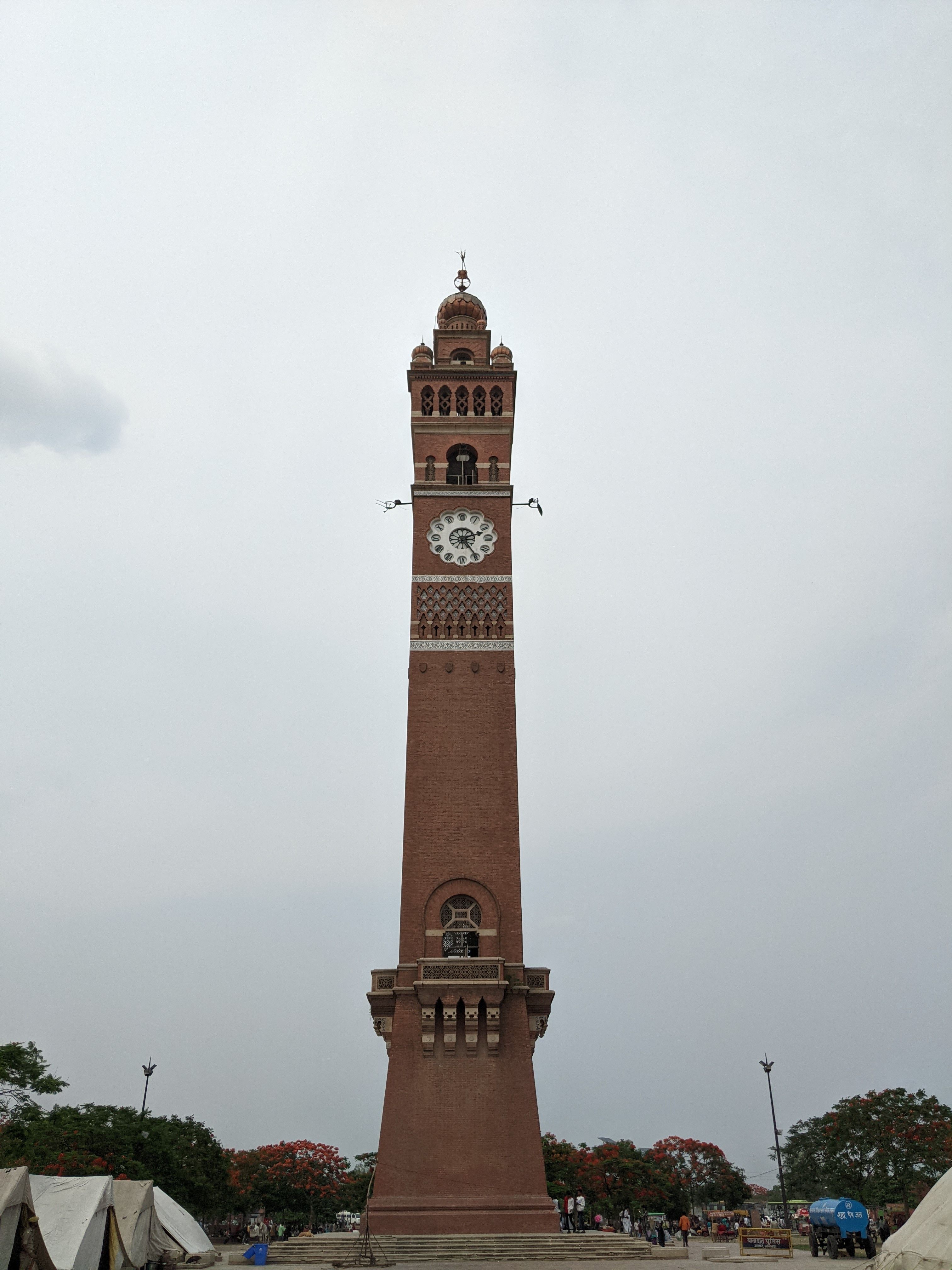 Husainabad Clock Tower in Lucknow, India · Free Stock Photo