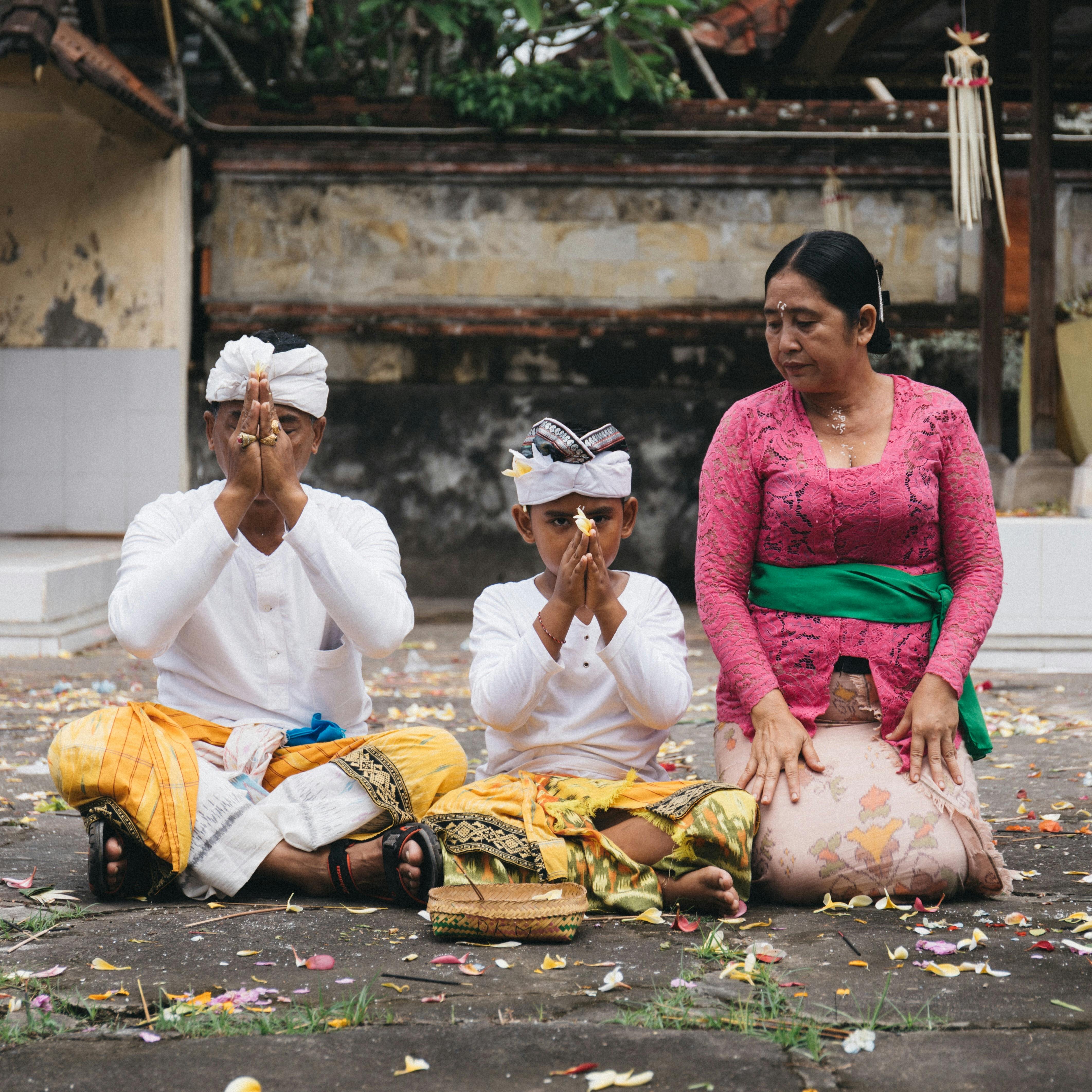 galungan ceremony · Free Stock Photo