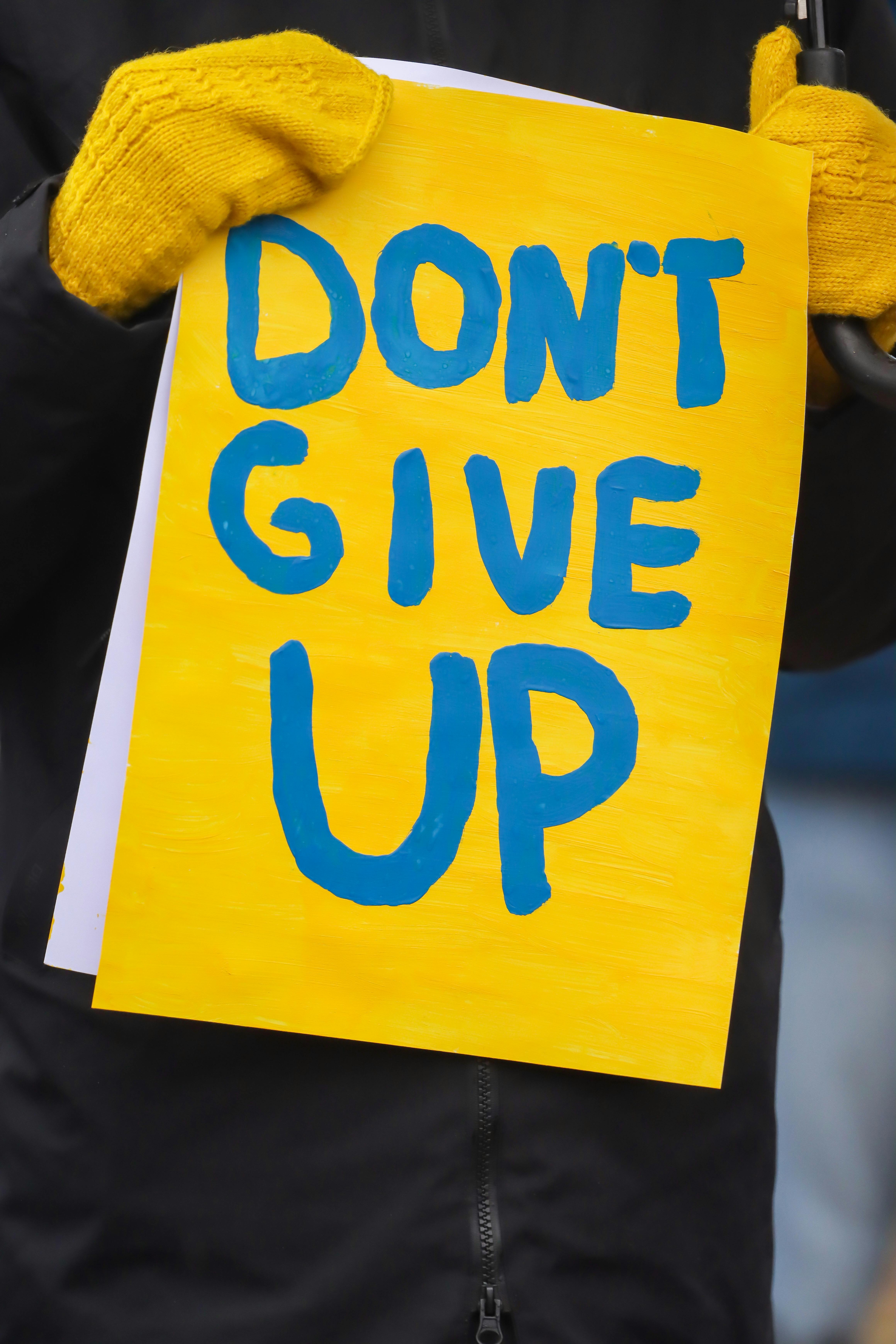 peaceful protest · Free Stock Photo