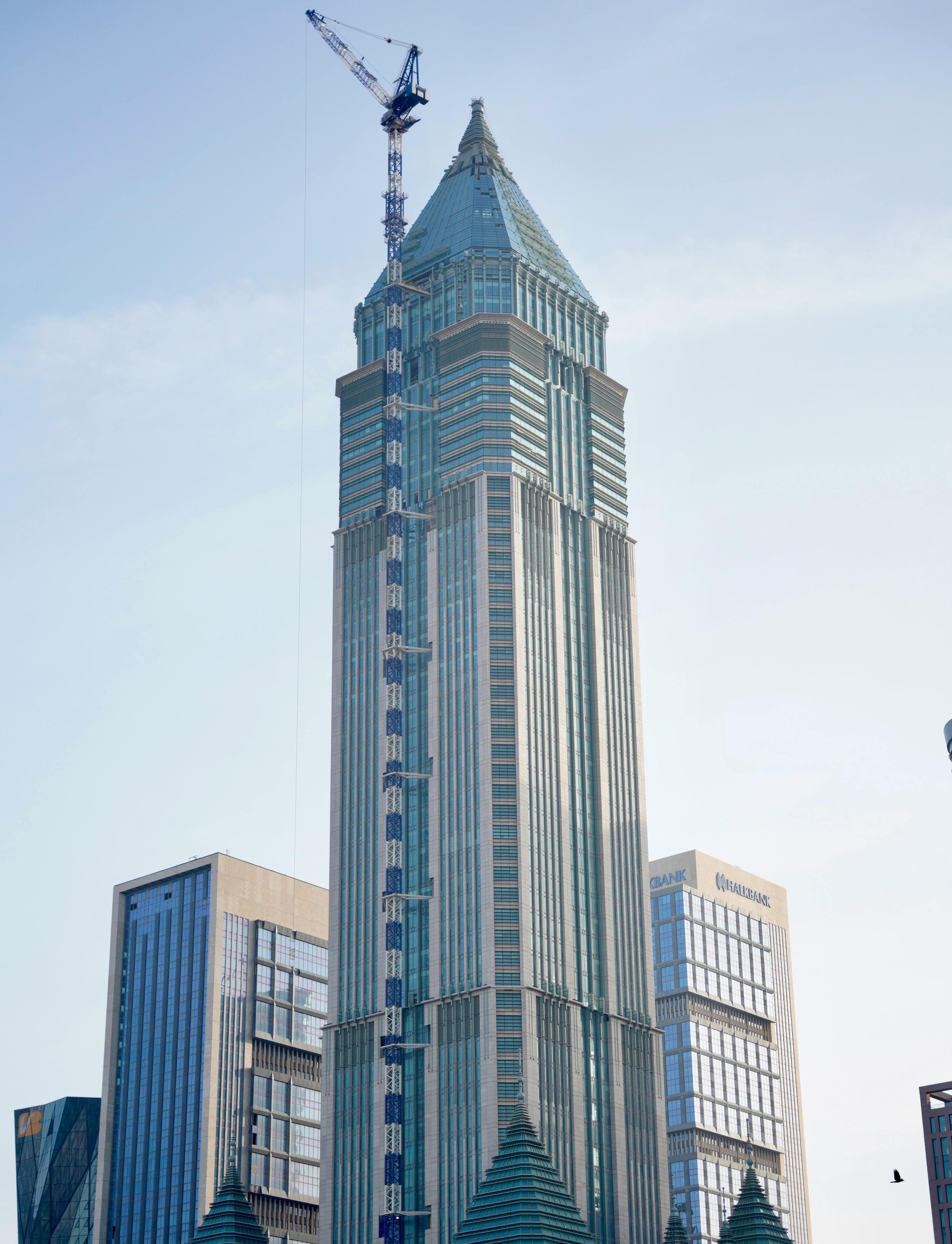 Skyscraper of Central Bank of Turkey · Free Stock Photo