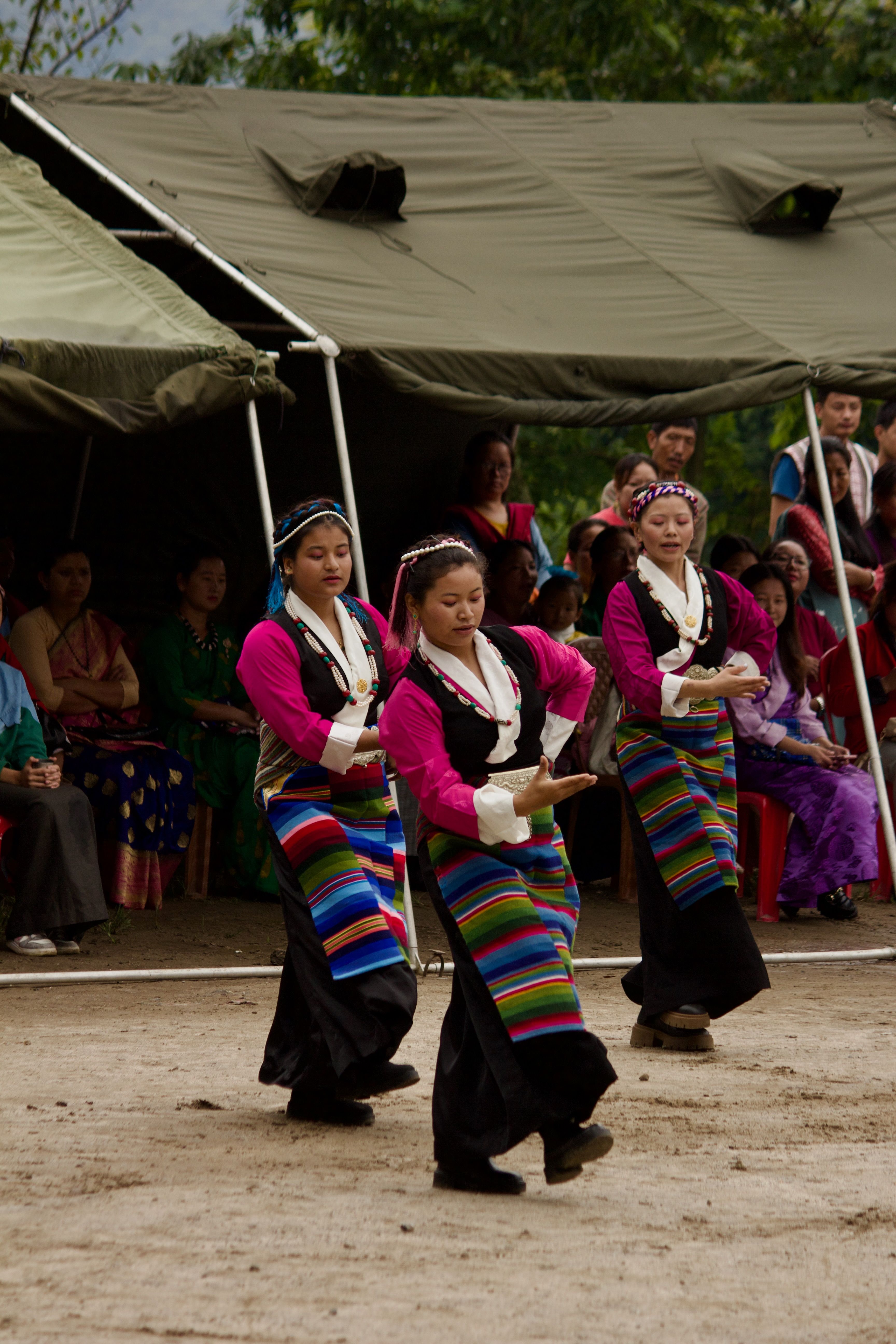 Women Dancing in a Village · Free Stock Photo