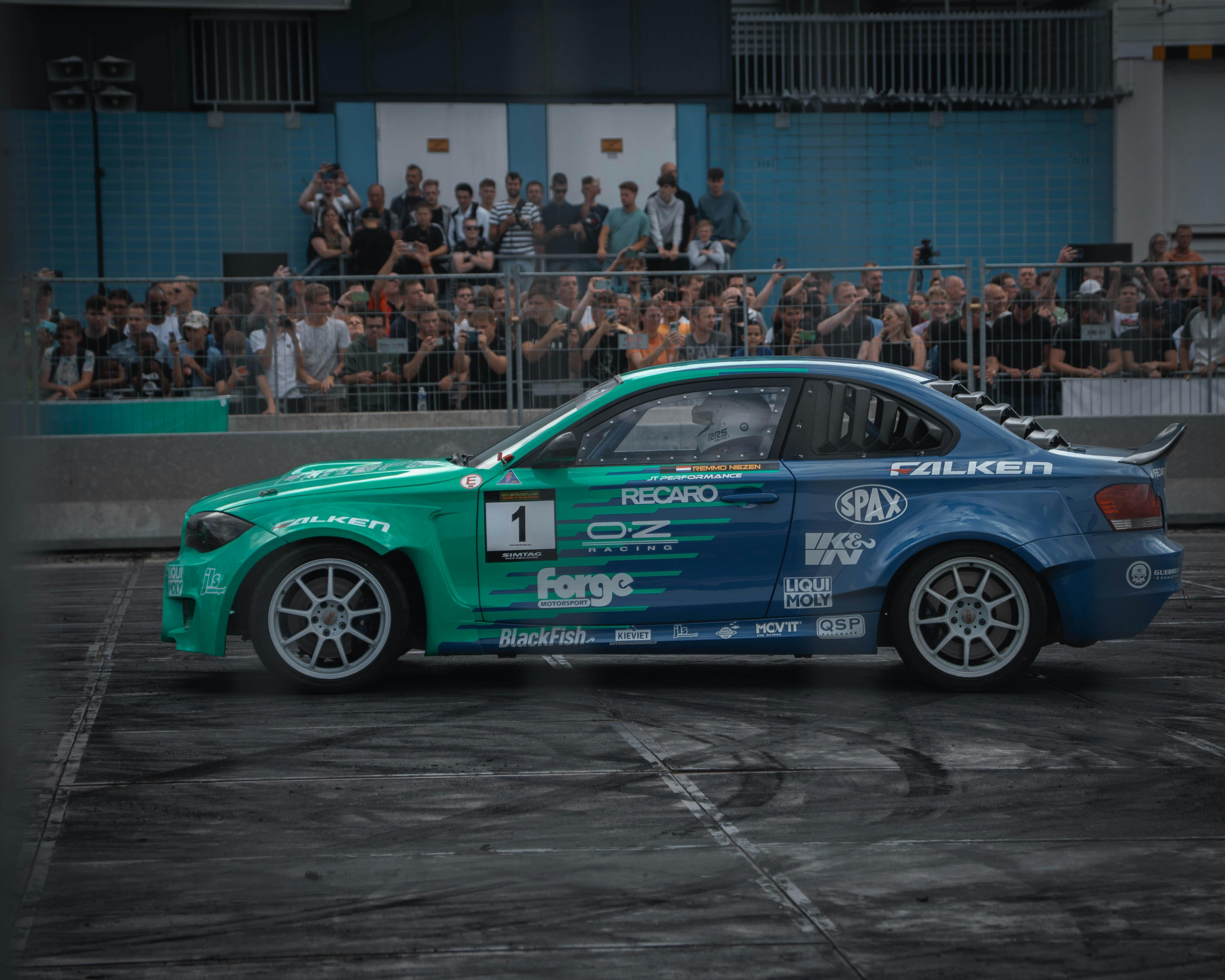 BMW Car in Drifting Competition · Free Stock Photo