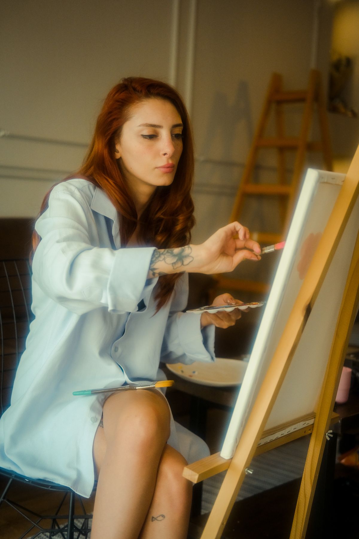 Portrait Painting Photos, Download The BEST Free Portrait Painting ...