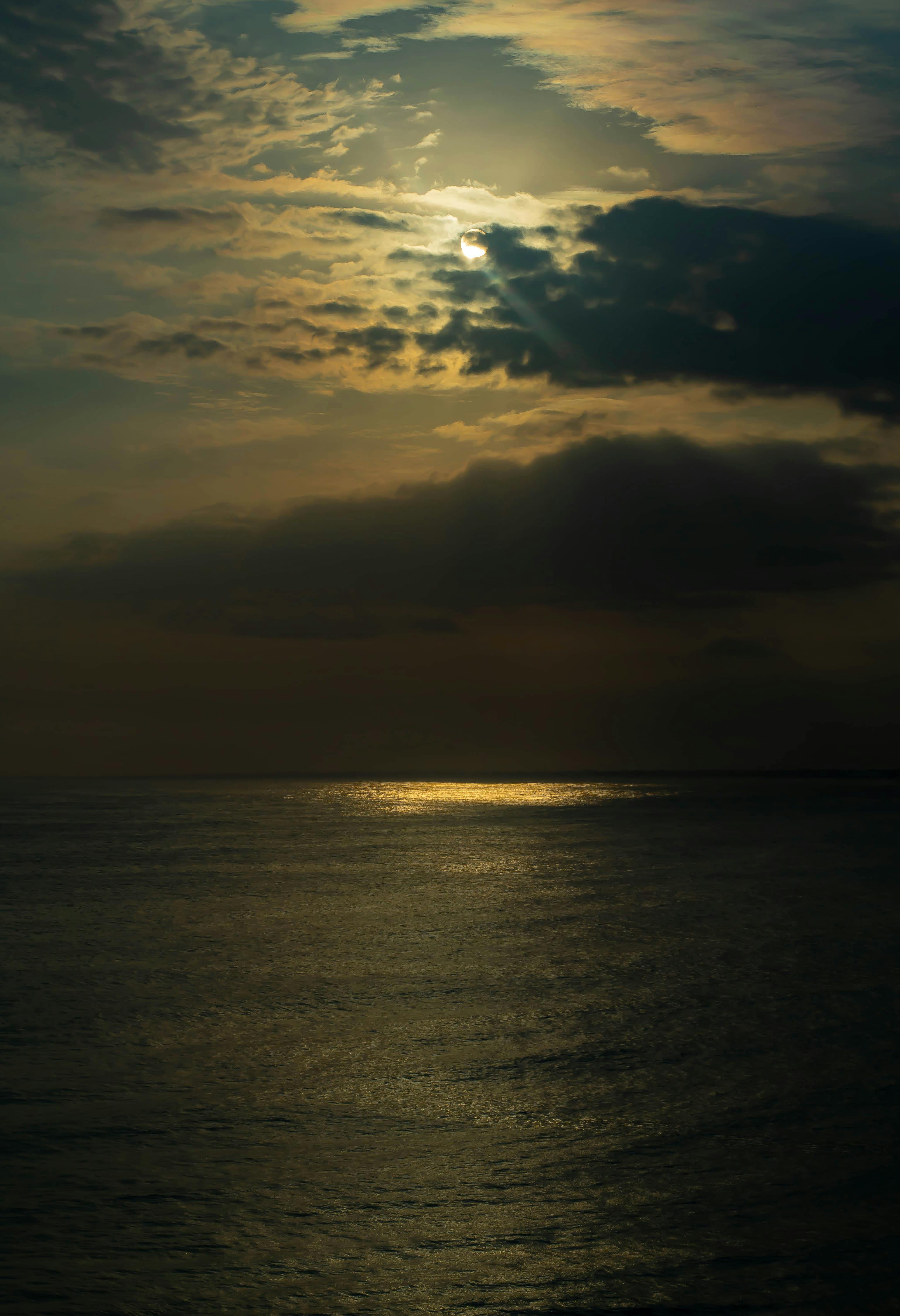 Body of Water during Sunset · Free Stock Photo